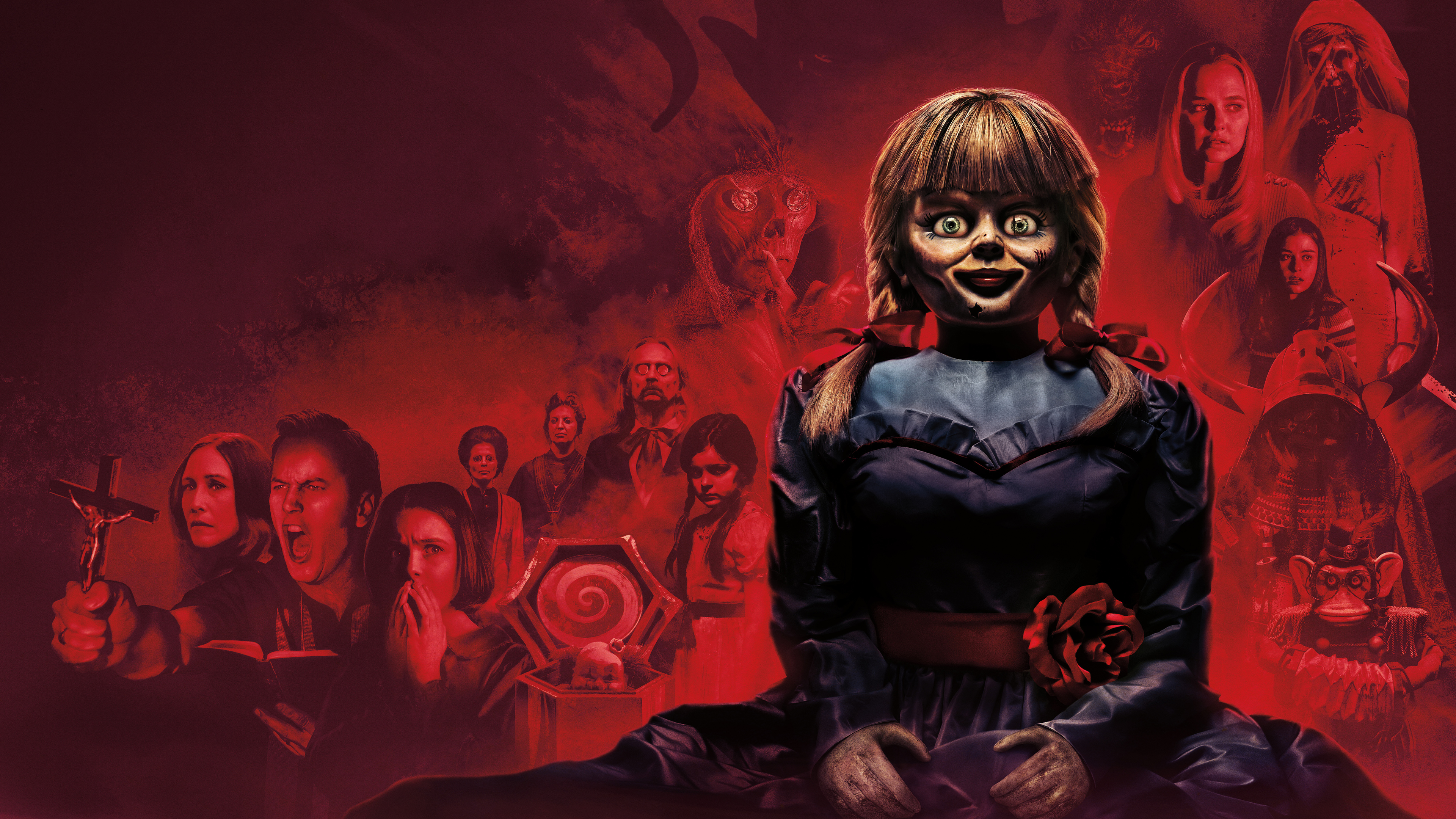 Annabelle 4k Wallpapers - Wallpaper Cave