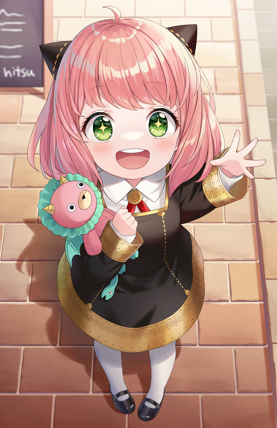 Anya Smile Wallpapers - Wallpaper Cave