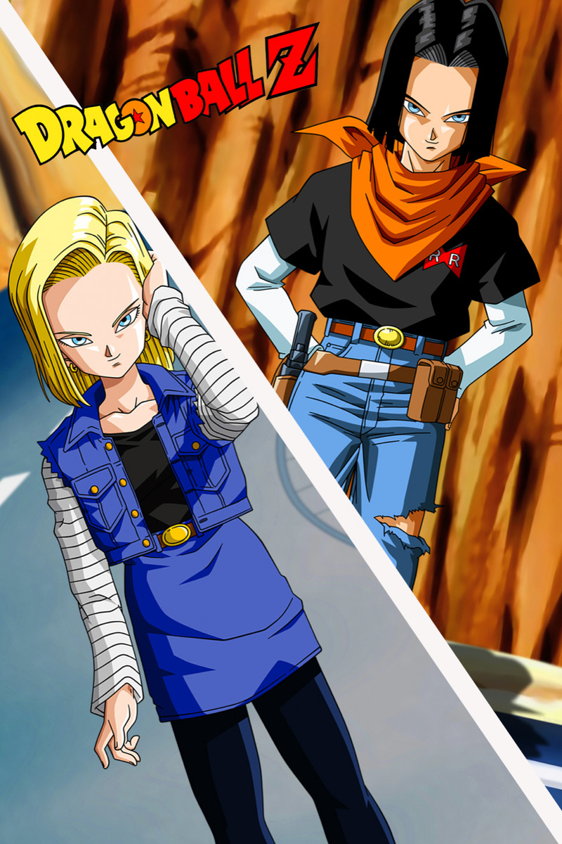 Dragon Ball Android 17 And 18 Wallpapers - Wallpaper Cave