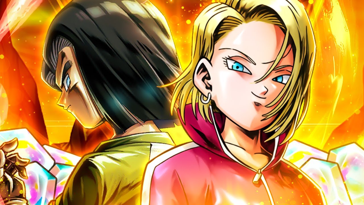 Dragon Ball Android 17 And 18 Wallpapers - Wallpaper Cave
