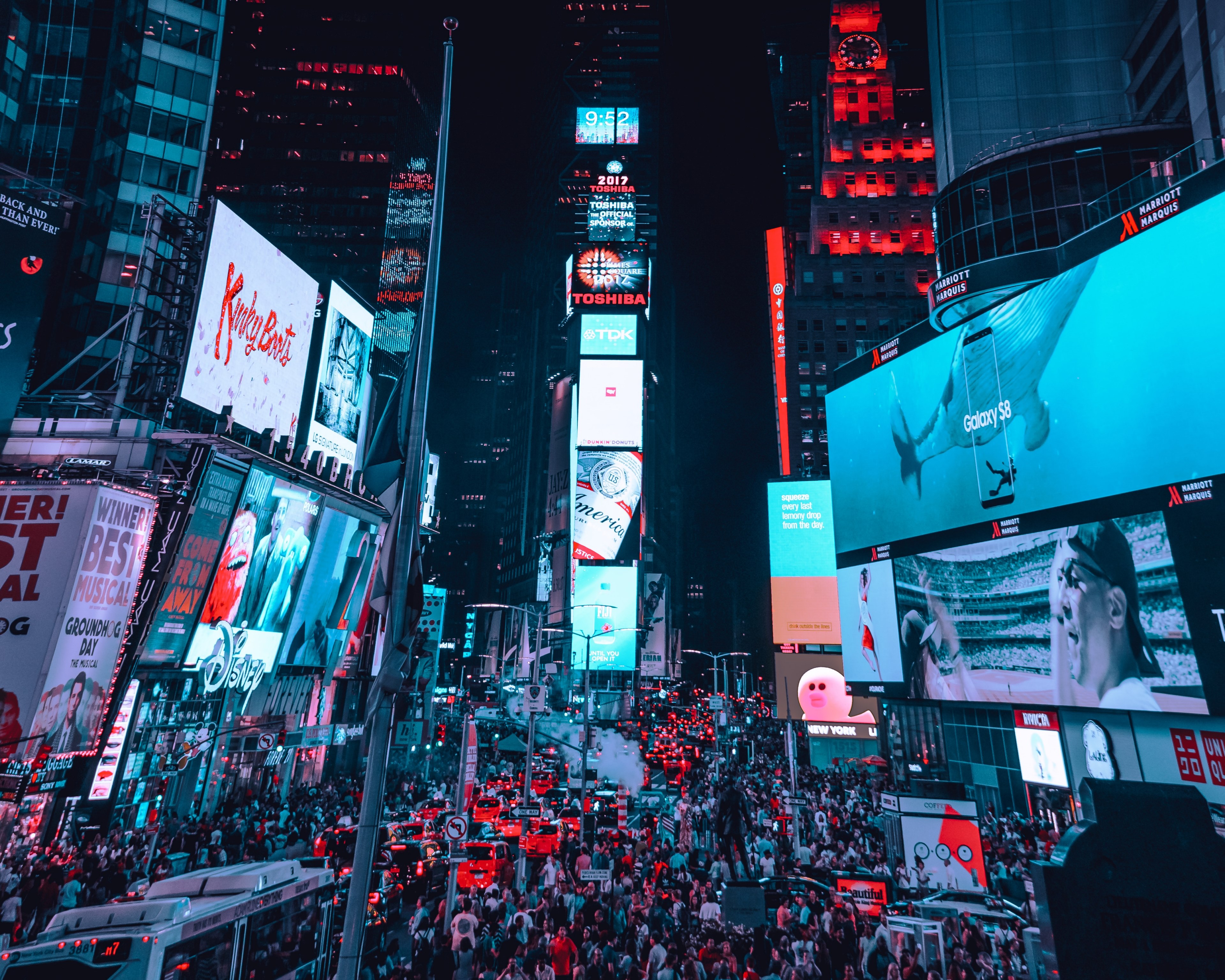 Times Square 4k Wallpapers - Wallpaper Cave