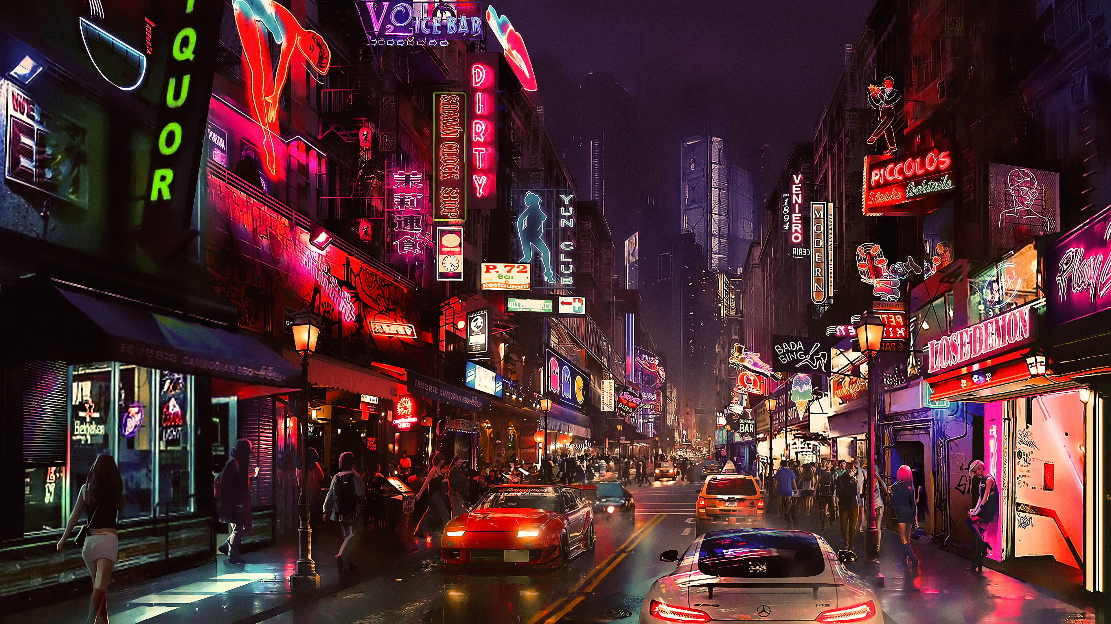 Times Square 4k Wallpapers - Wallpaper Cave
