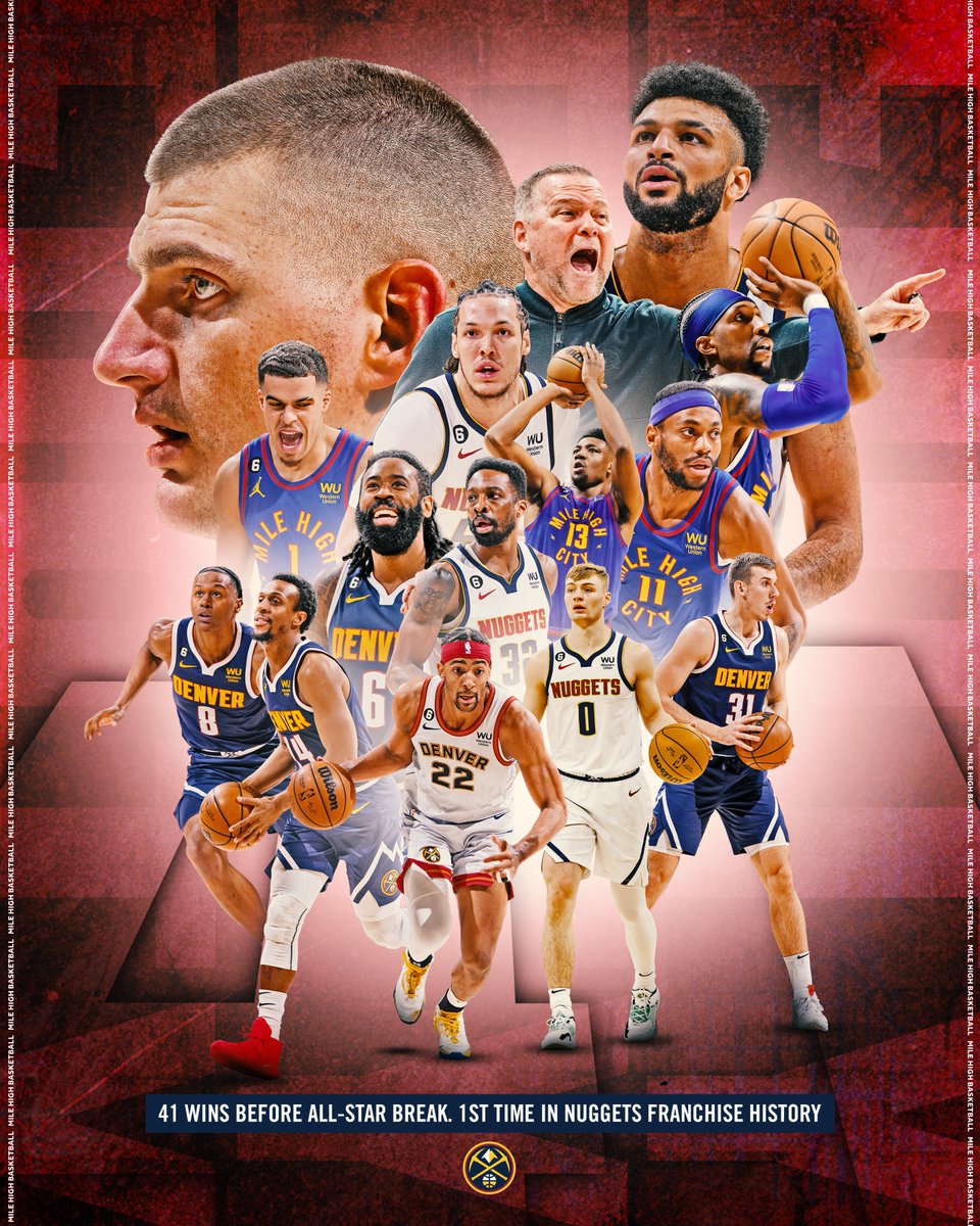 Denver Nuggets NBA Champions 2023 Wallpapers - Wallpaper Cave