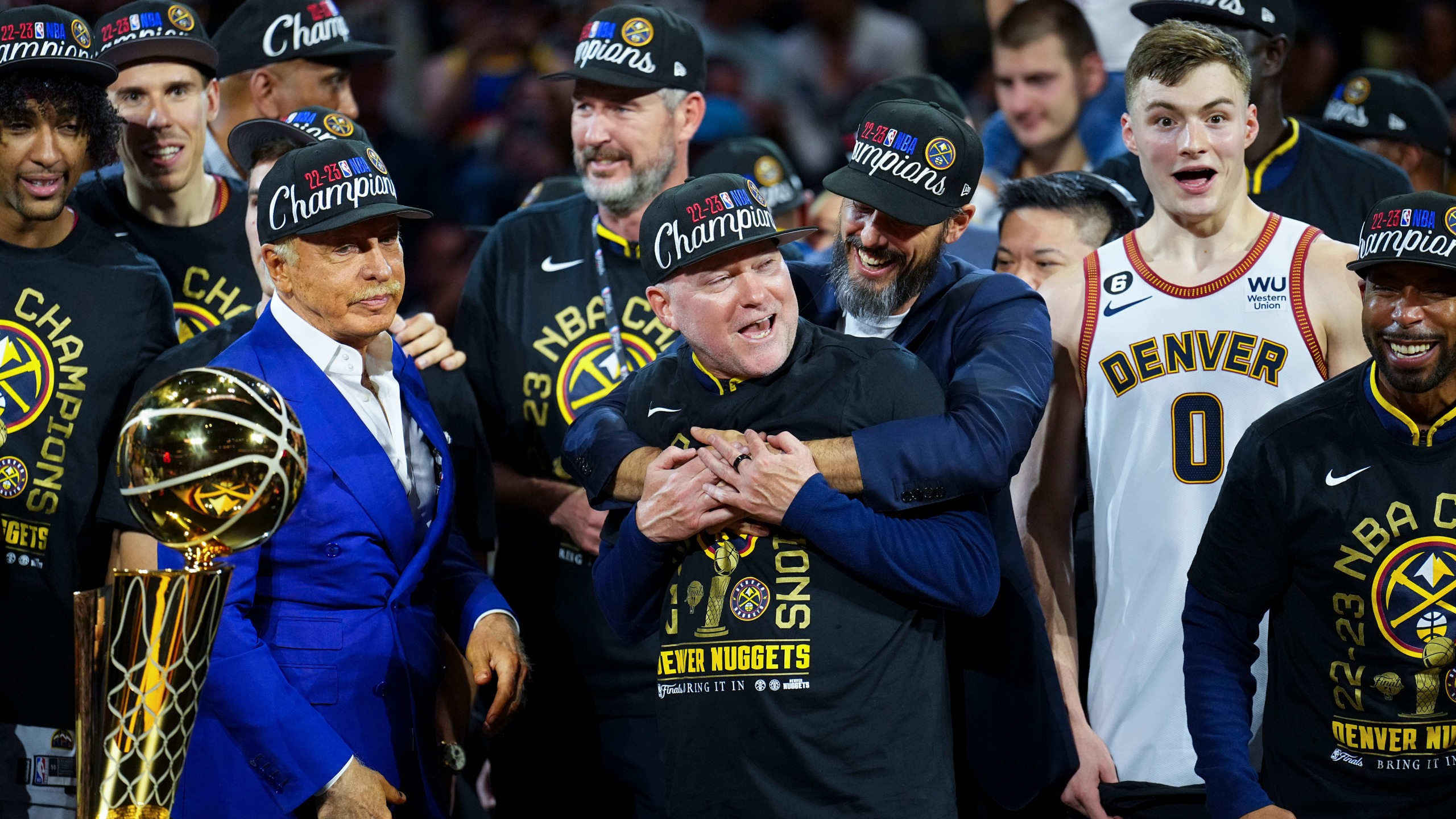 Denver Nuggets NBA Champions 2023 Wallpapers - Wallpaper Cave