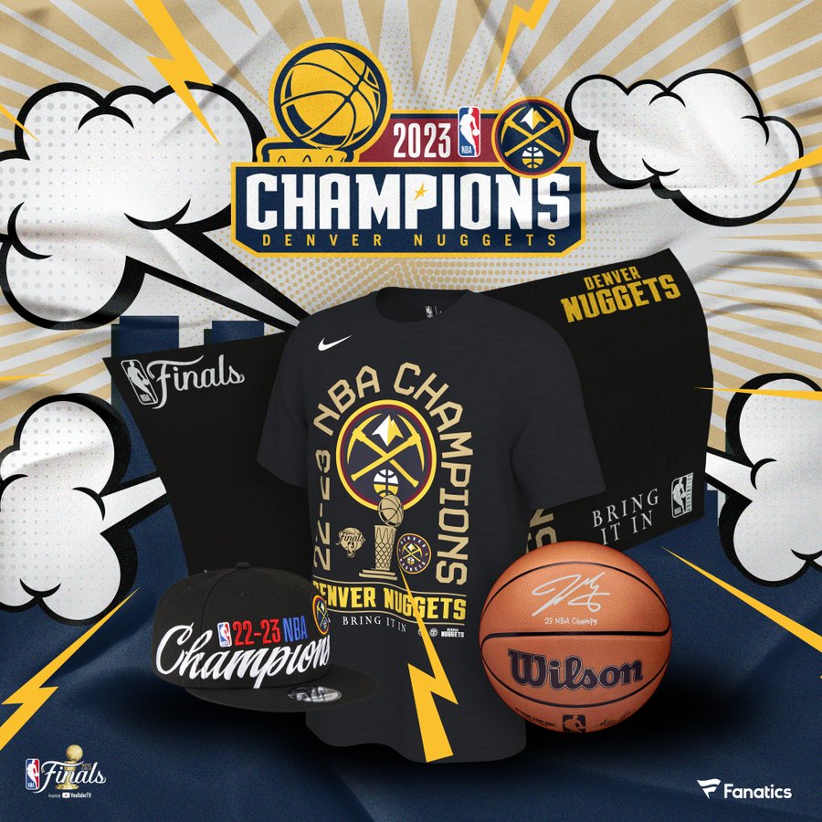 Denver Nuggets NBA Champions 2023 Wallpapers - Wallpaper Cave