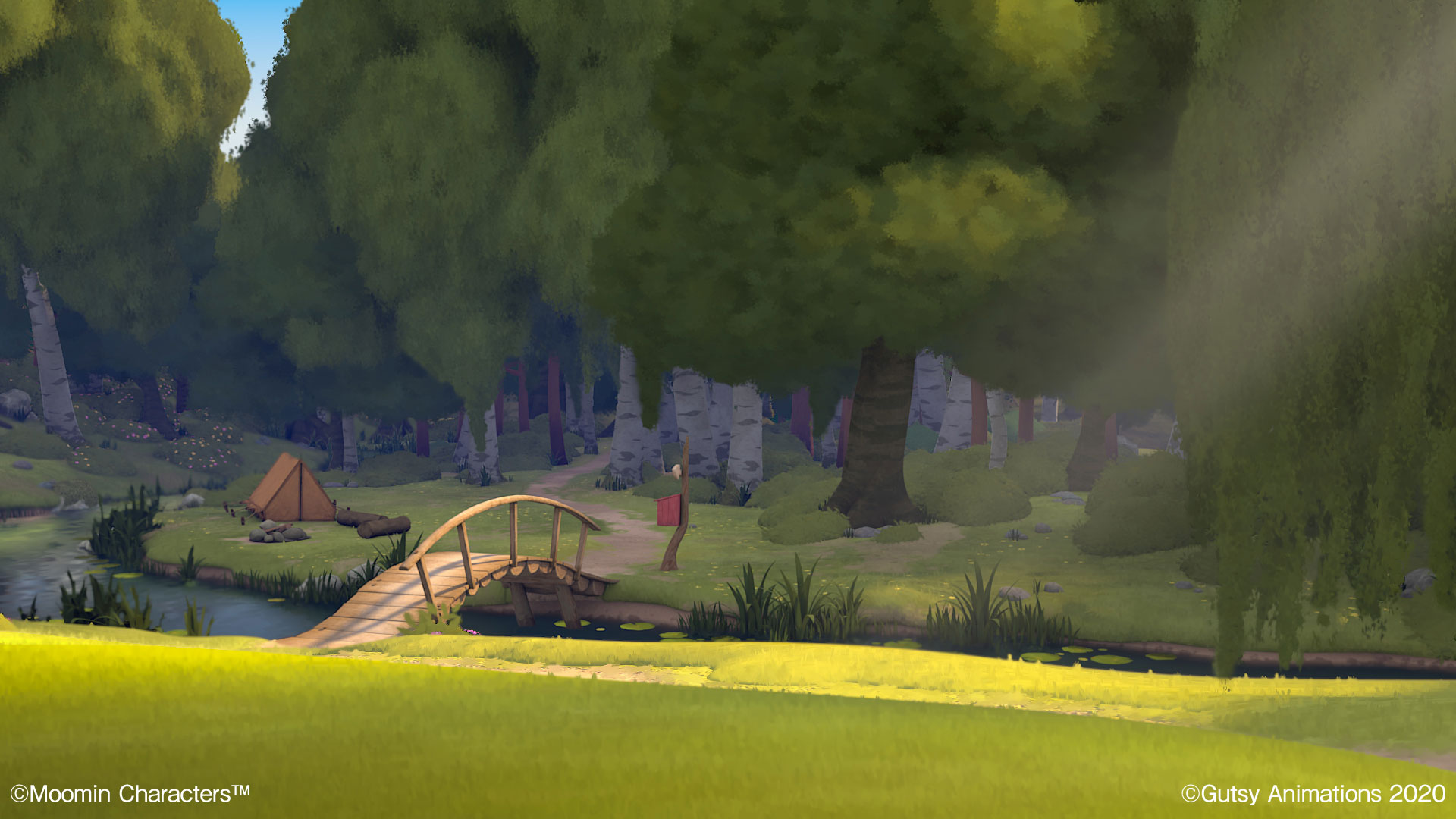 Moominvalley Wallpapers - Wallpaper Cave