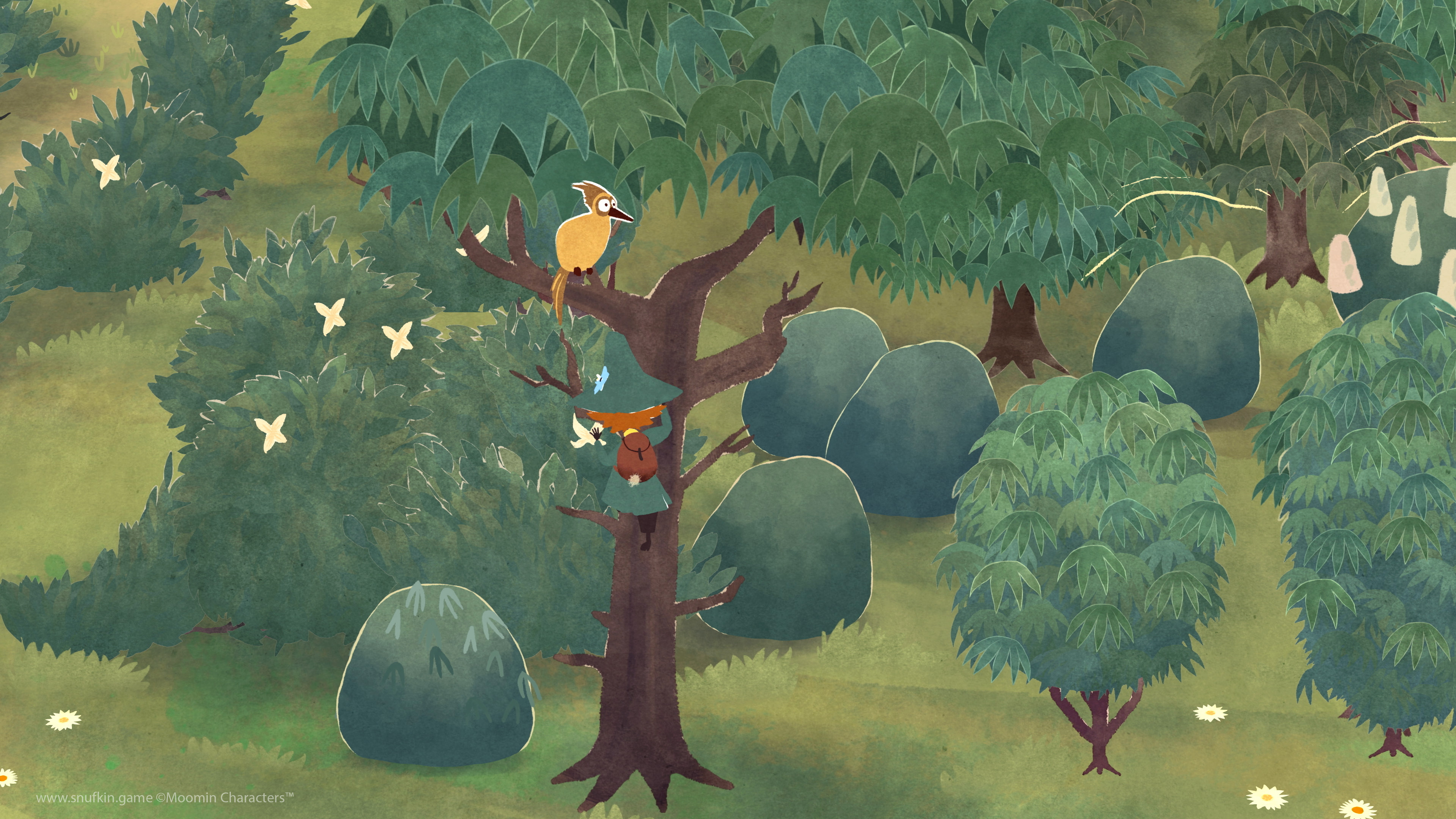 Moomin 4k Wallpapers - Wallpaper Cave