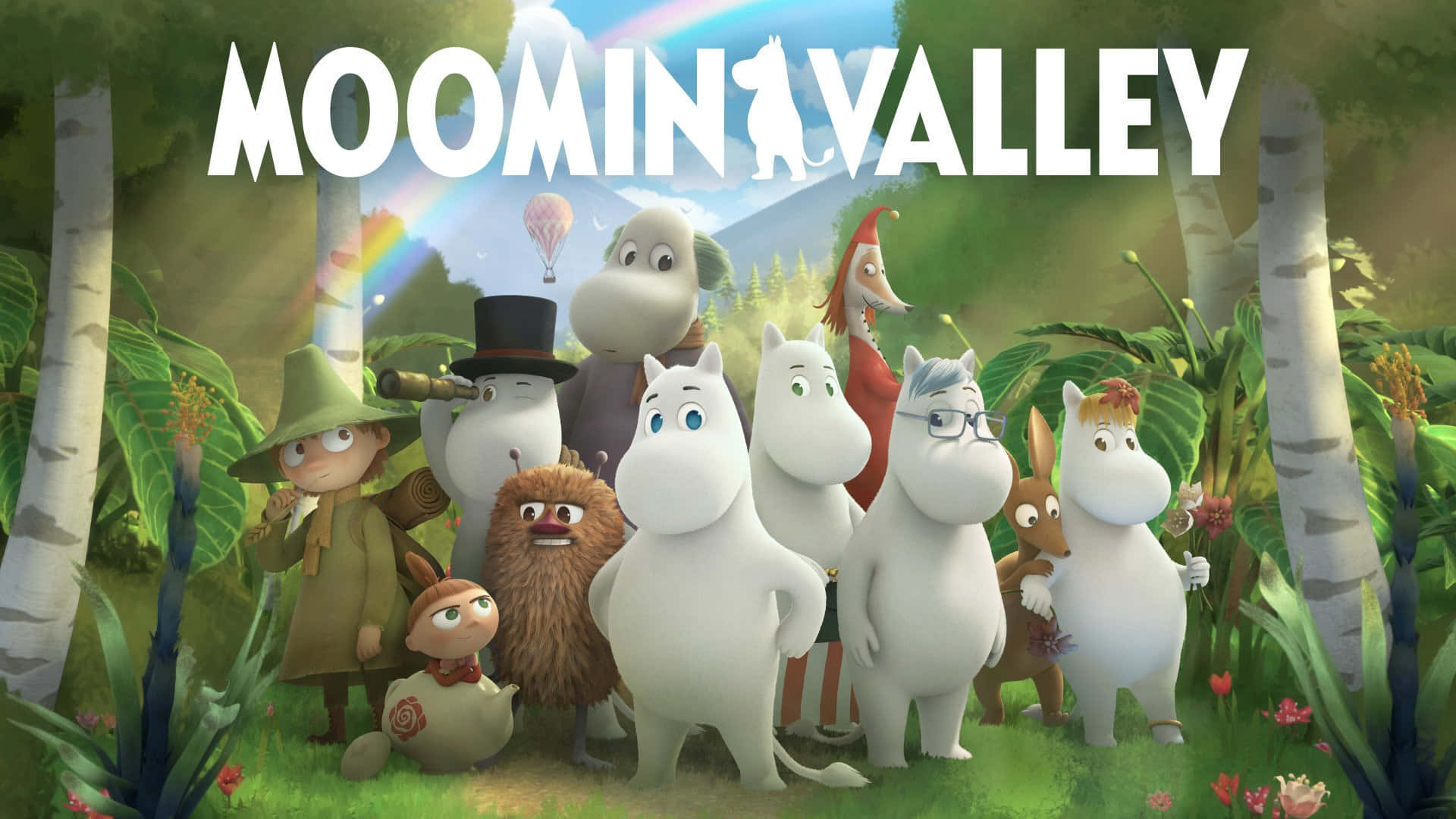 Moominvalley Wallpapers - Wallpaper Cave