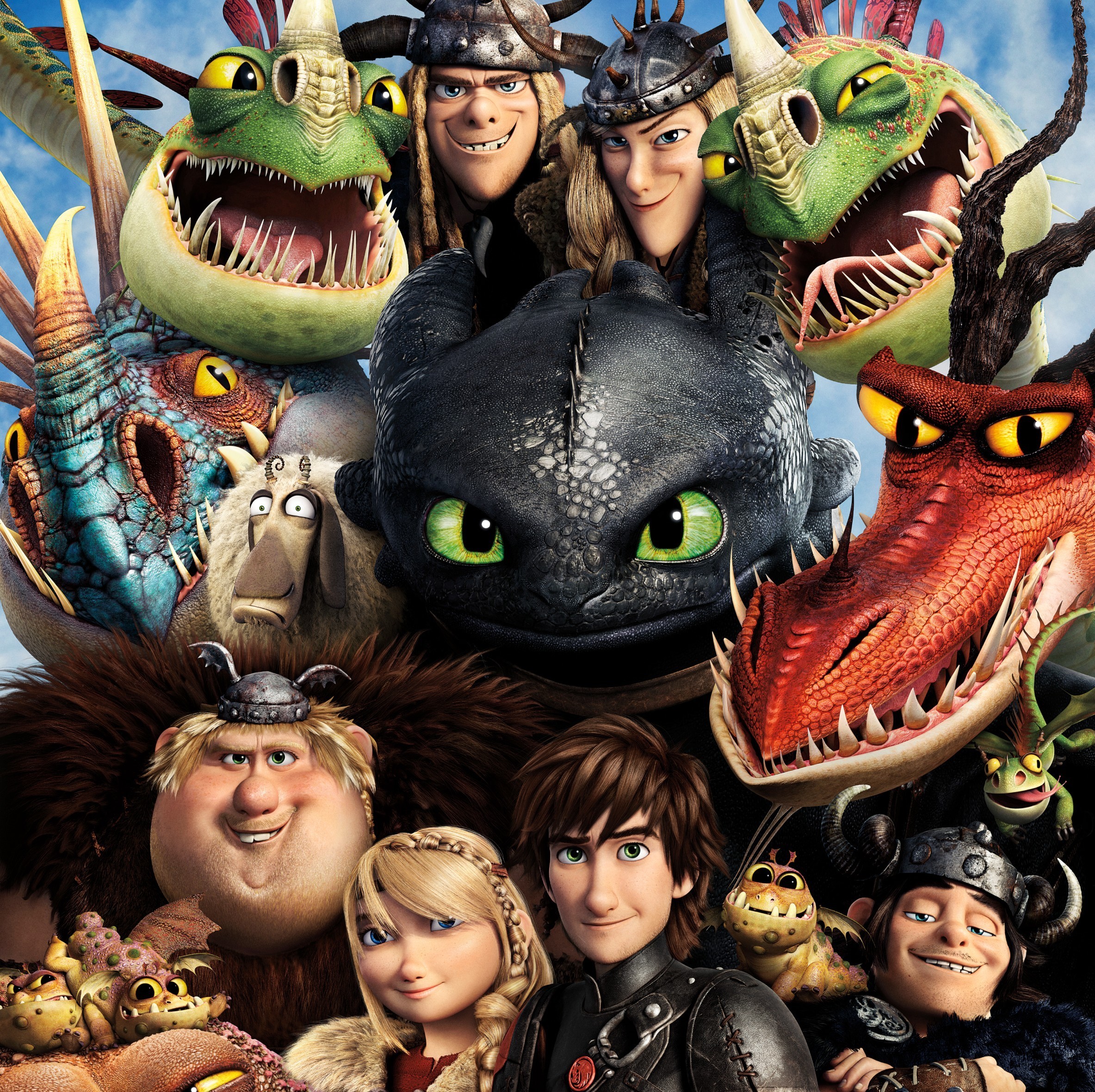 HTTYD Dragons Wallpapers - Wallpaper Cave