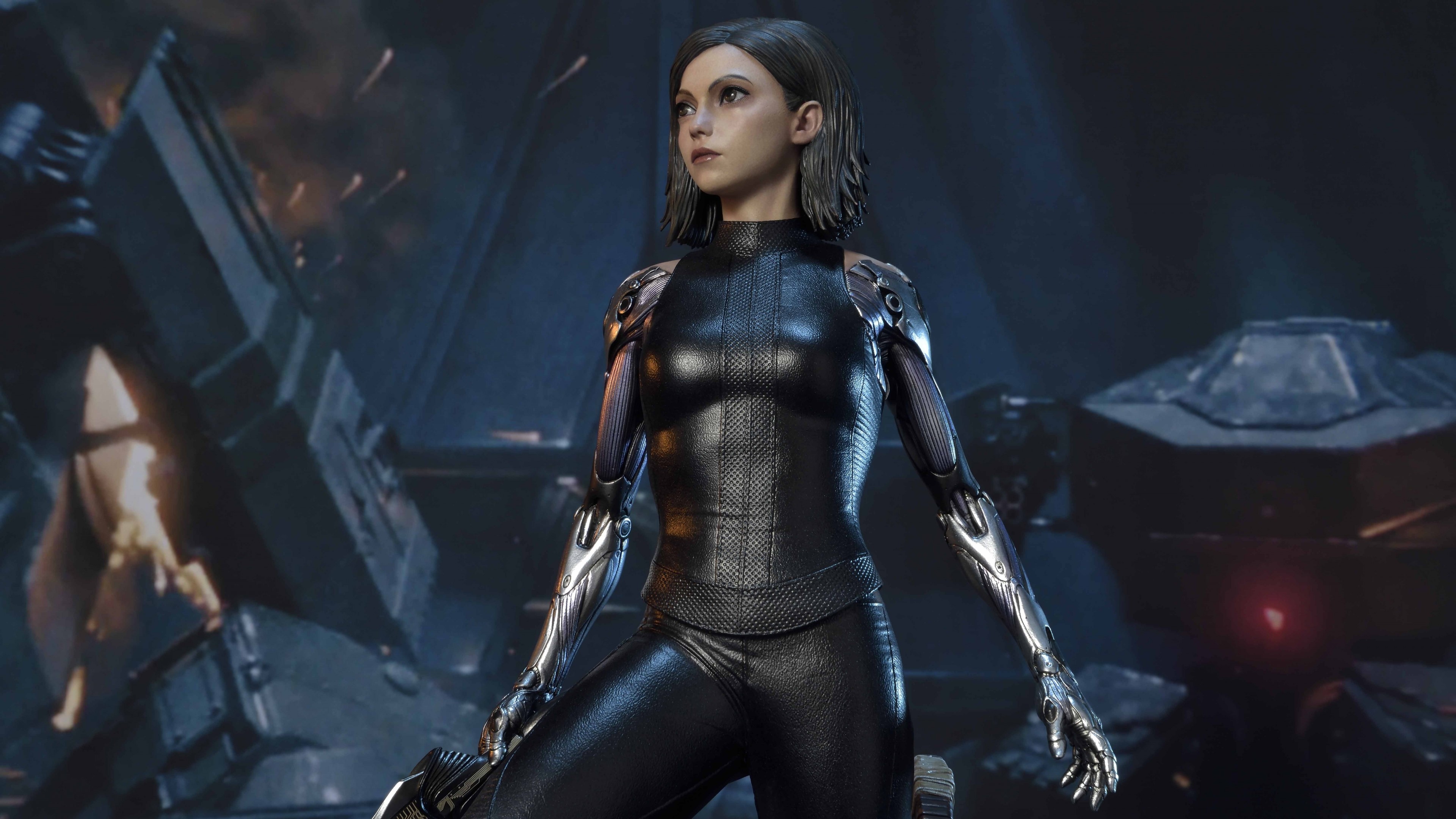 Alita 4k Wallpapers - Wallpaper Cave