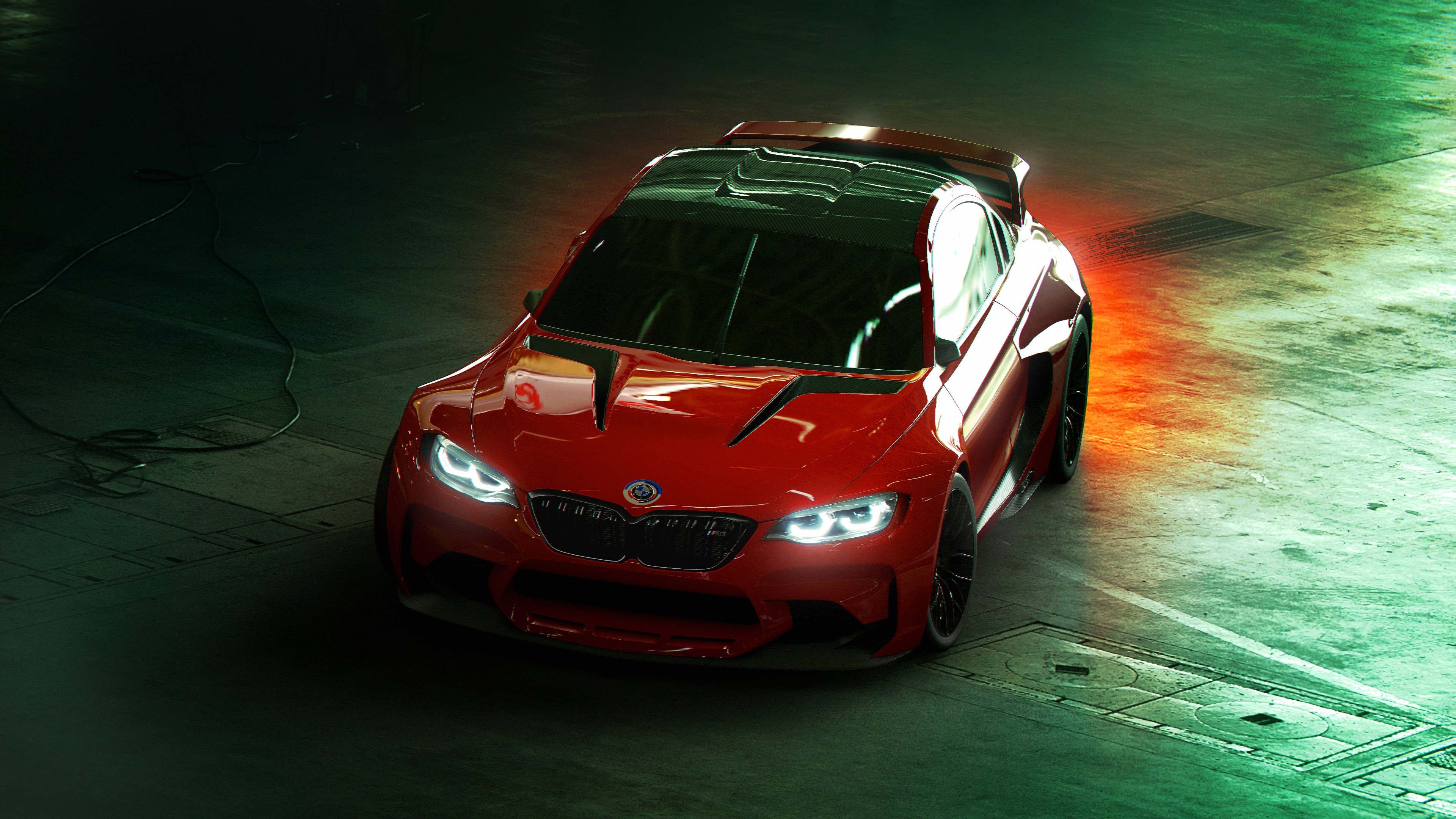 Red Car 4k Wallpapers - Wallpaper Cave