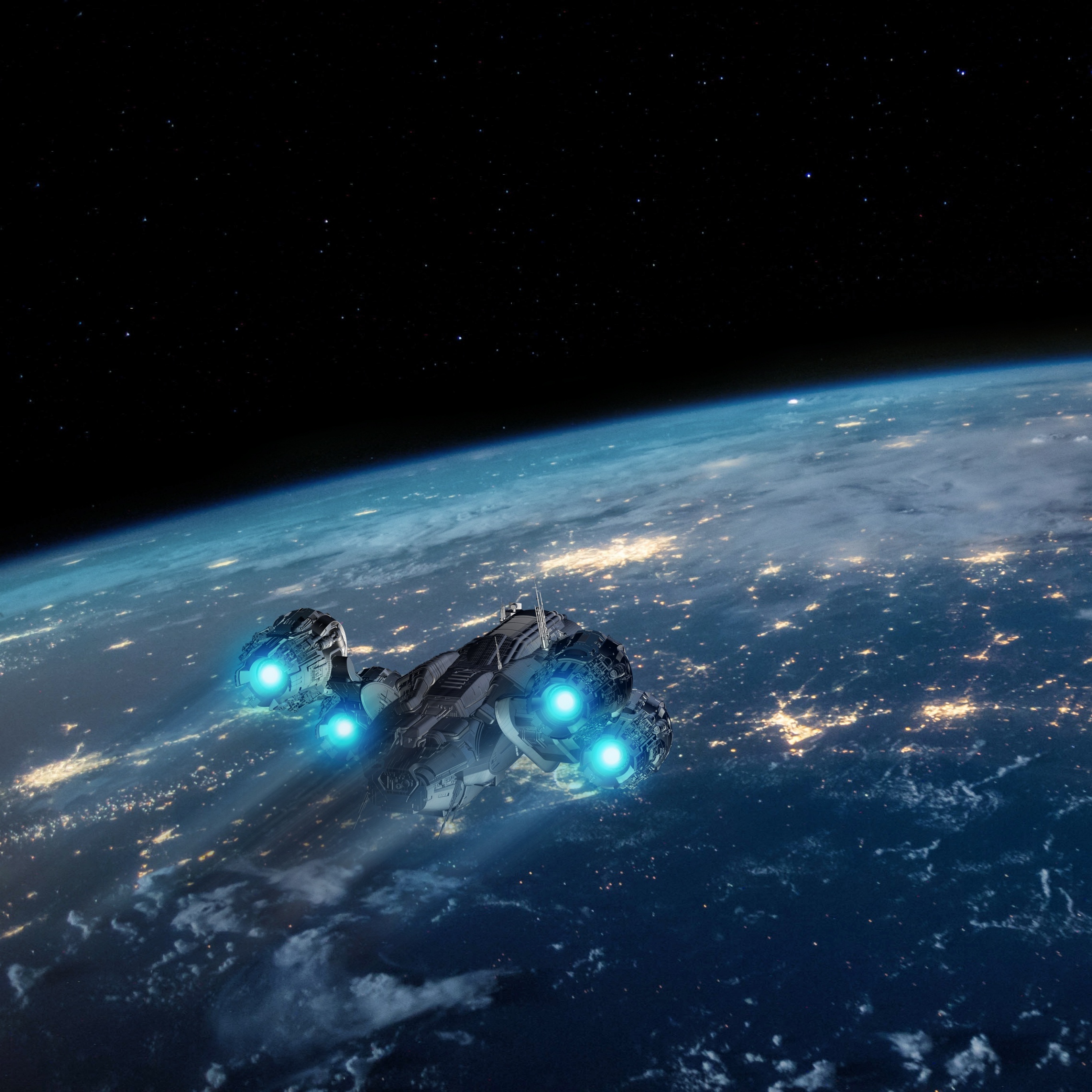 4k Spaceship Wallpapers - Wallpaper Cave