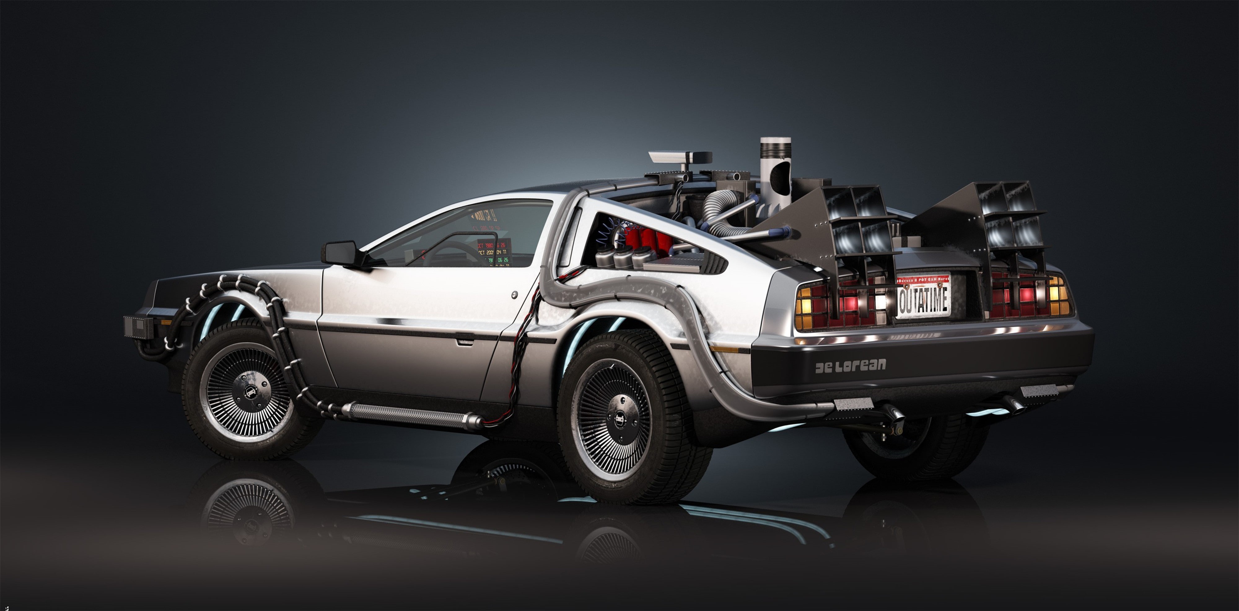 Back To The Future 4K Wallpapers - Wallpaper Cave