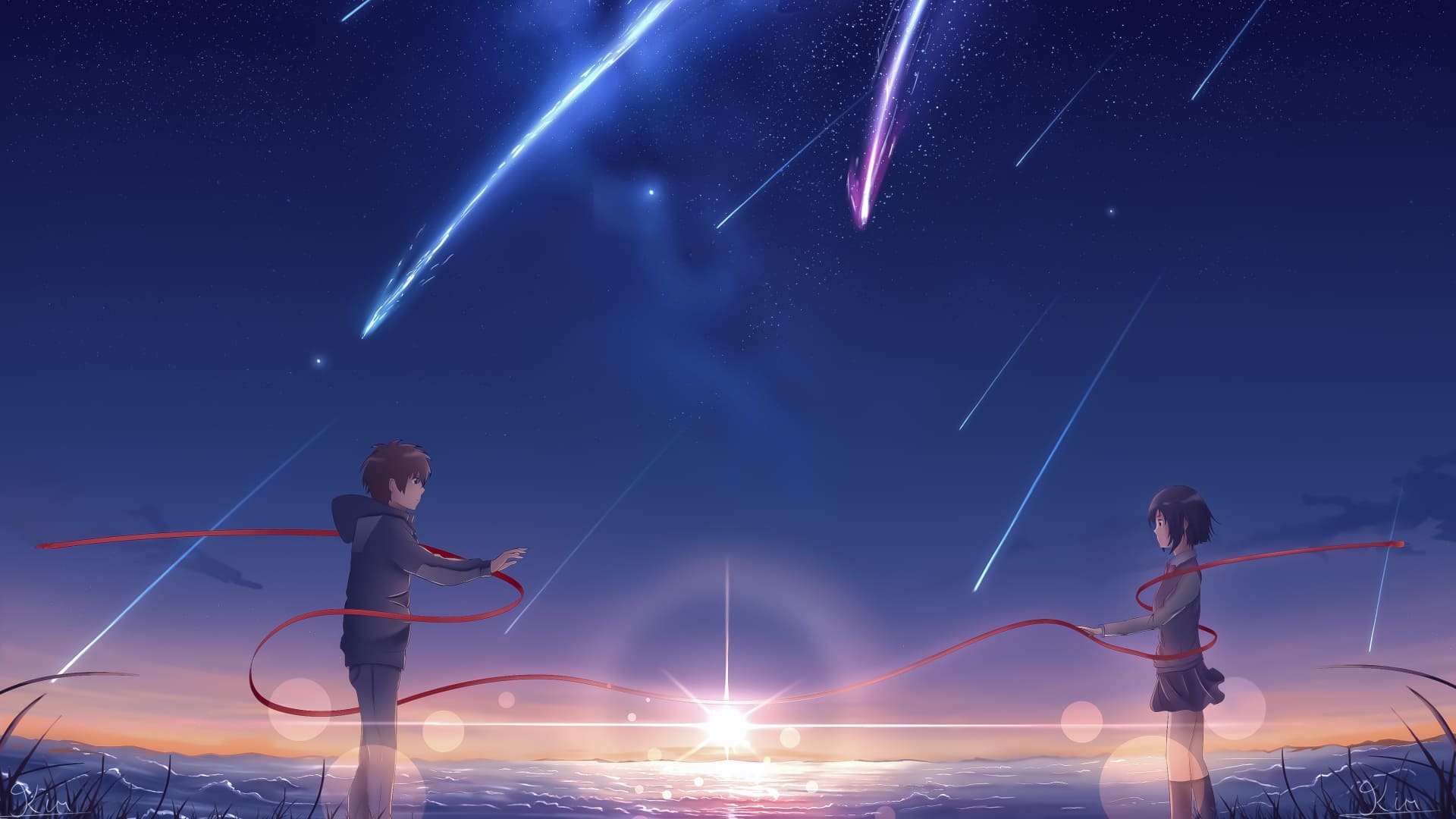 Your Name Laptop Wallpapers - Wallpaper Cave