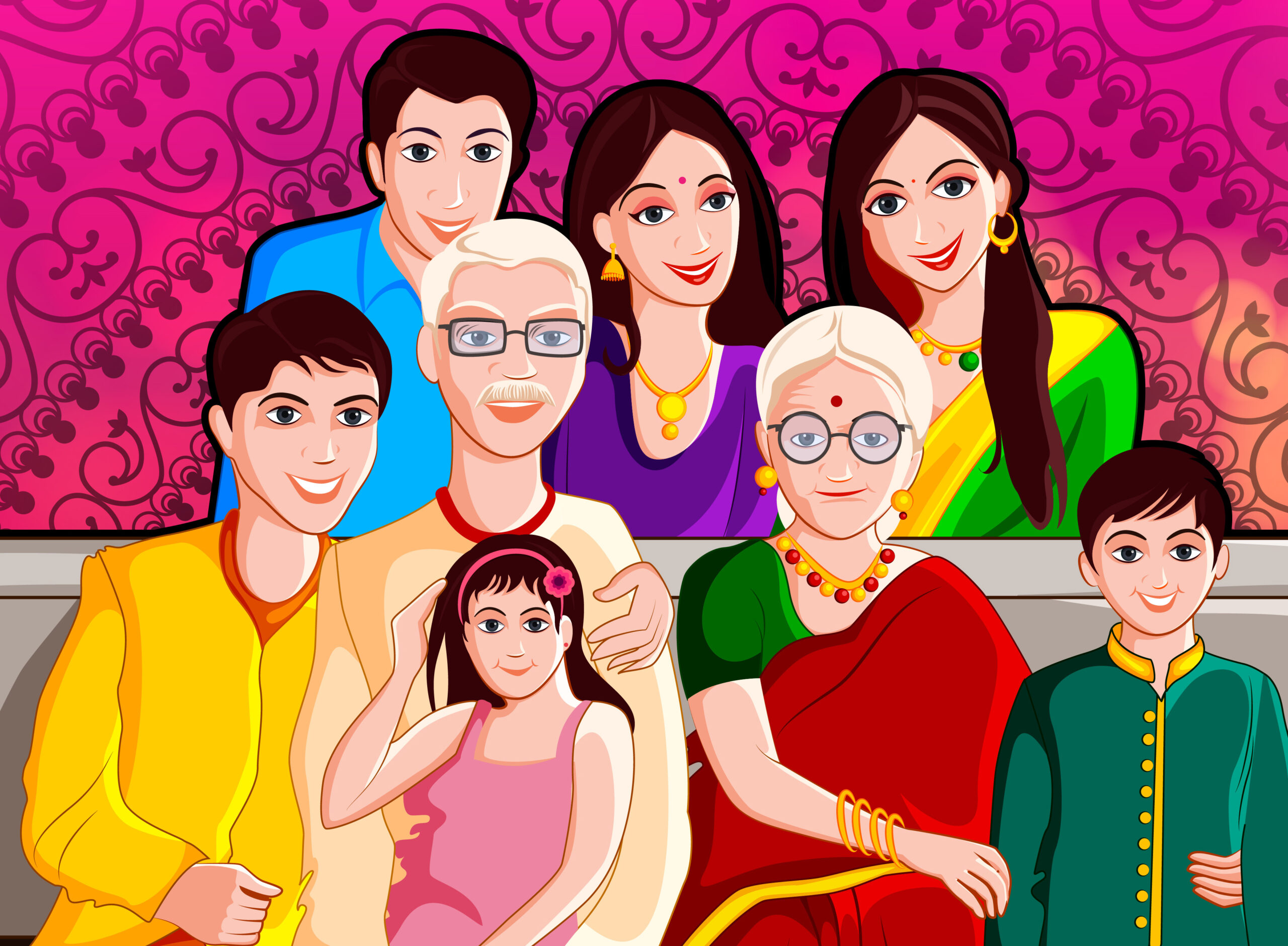 Joint Family Clipart Images