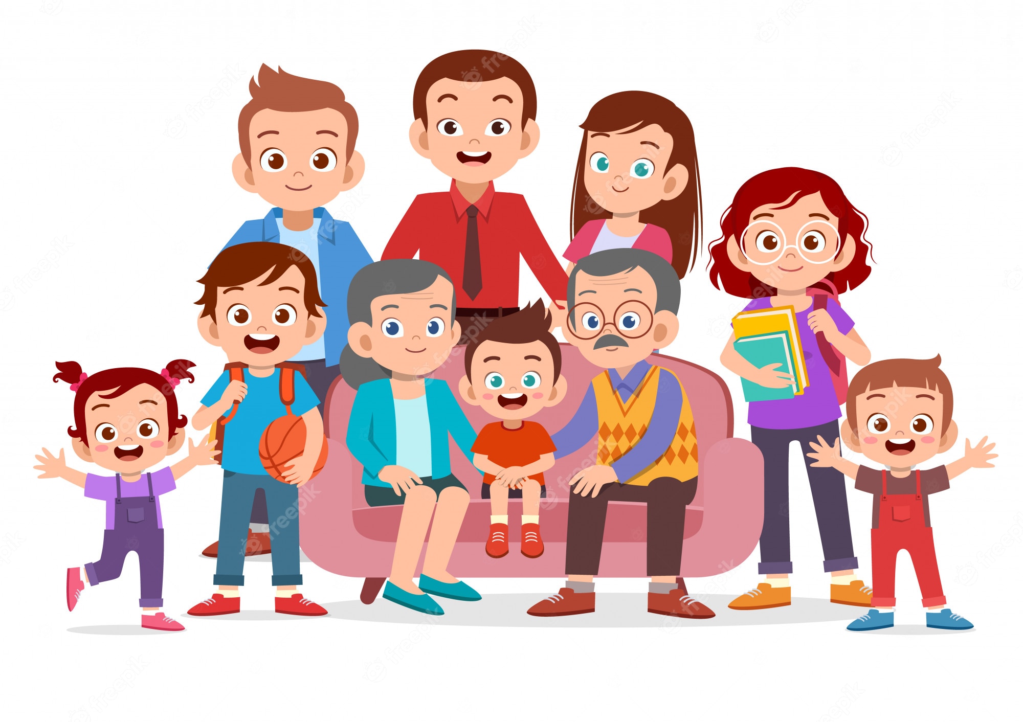 Joint Family Animated