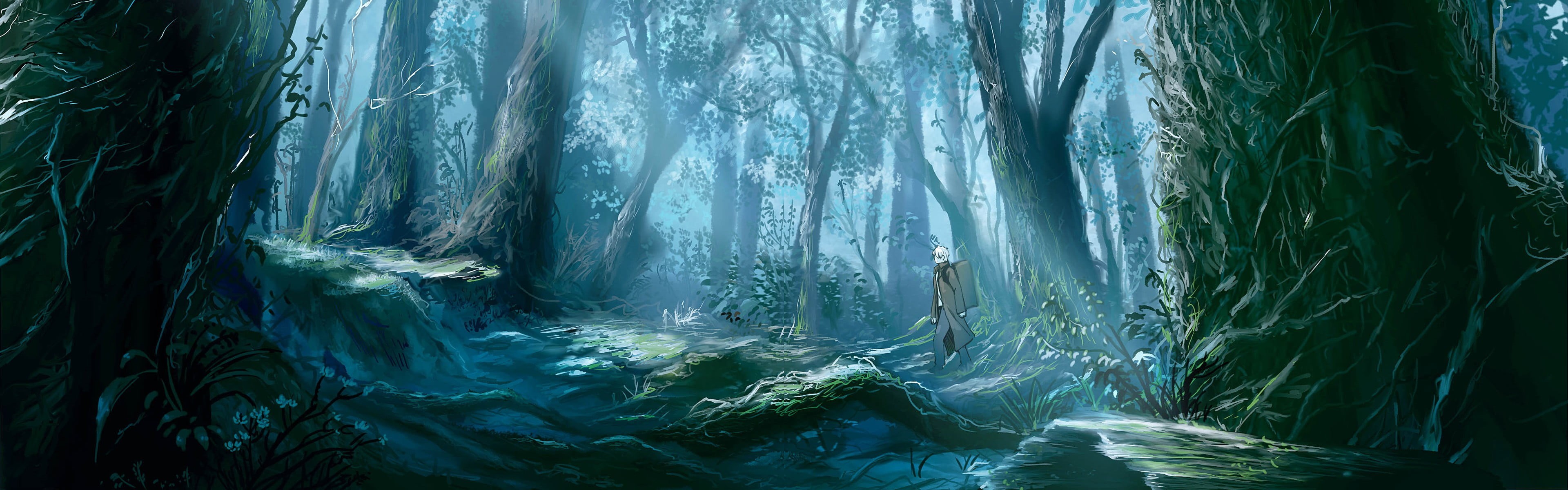 Anime Woods Wallpapers - Wallpaper Cave