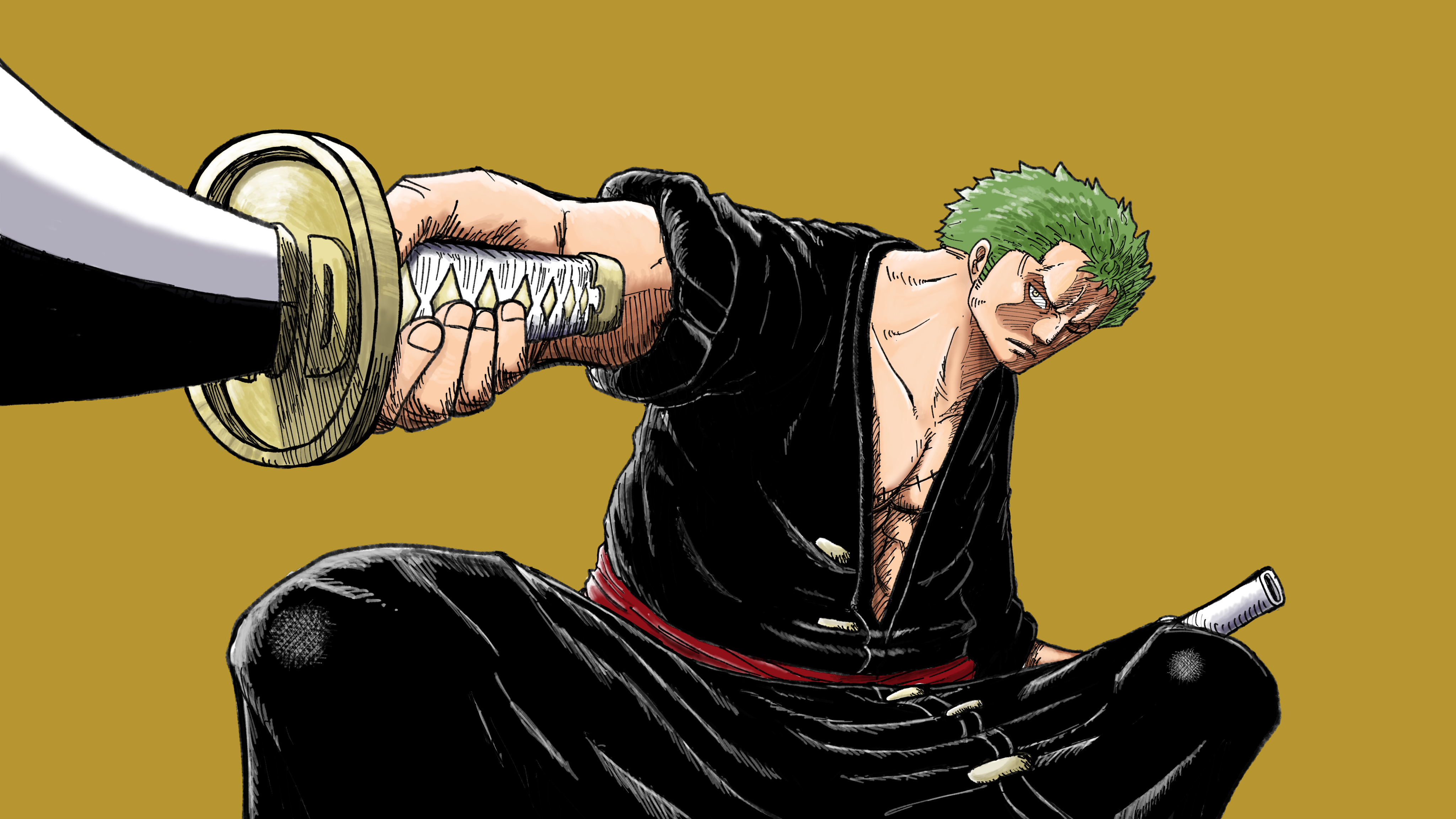 Zoro 4k Desktop Wallpapers - Wallpaper Cave