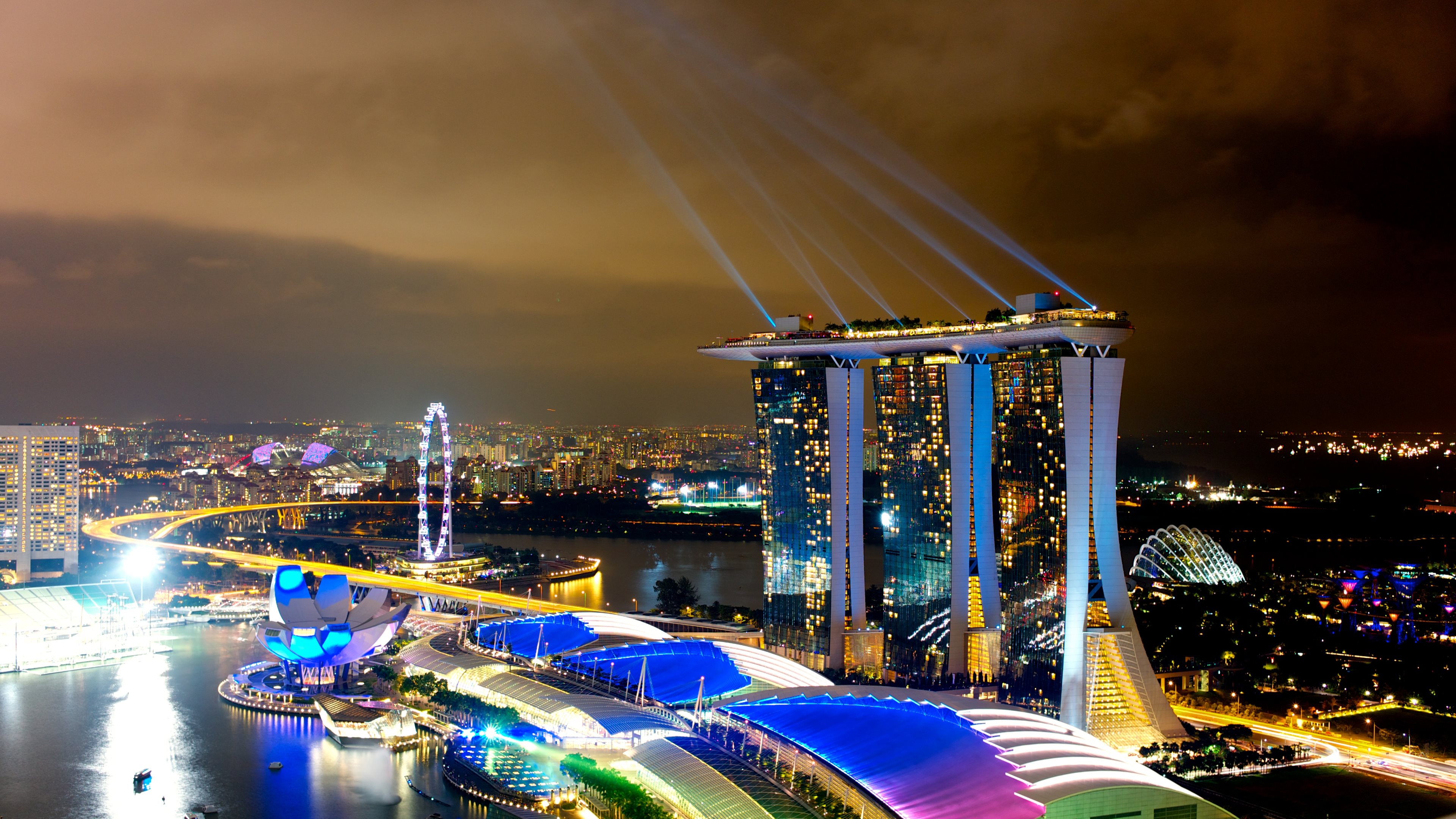 Singapore 4k Wallpapers - Wallpaper Cave