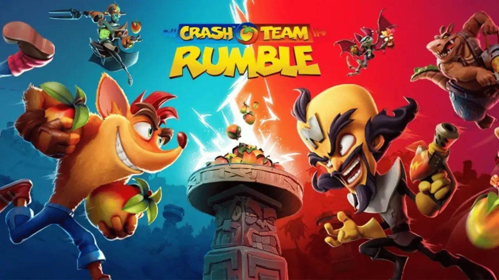 Crash Team Rumble Wallpapers - Wallpaper Cave