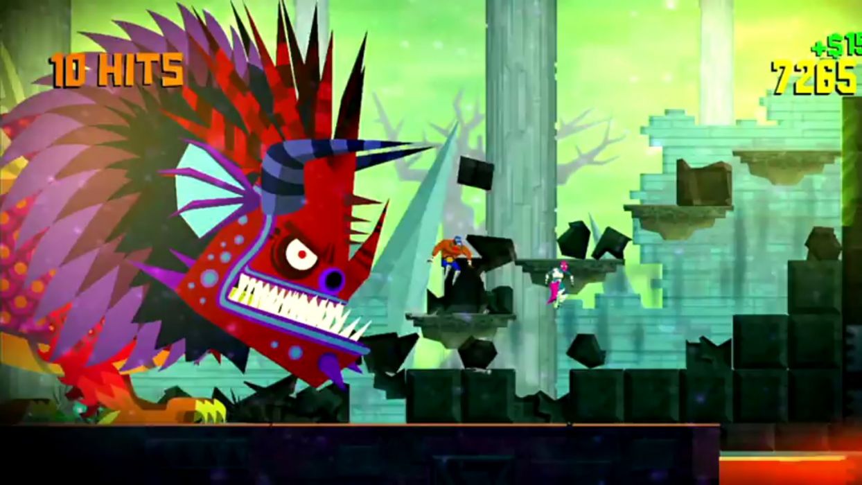 Guacamelee Fondos De Pantalla Juguemos Guacamelee Ep.21 Último Jefe