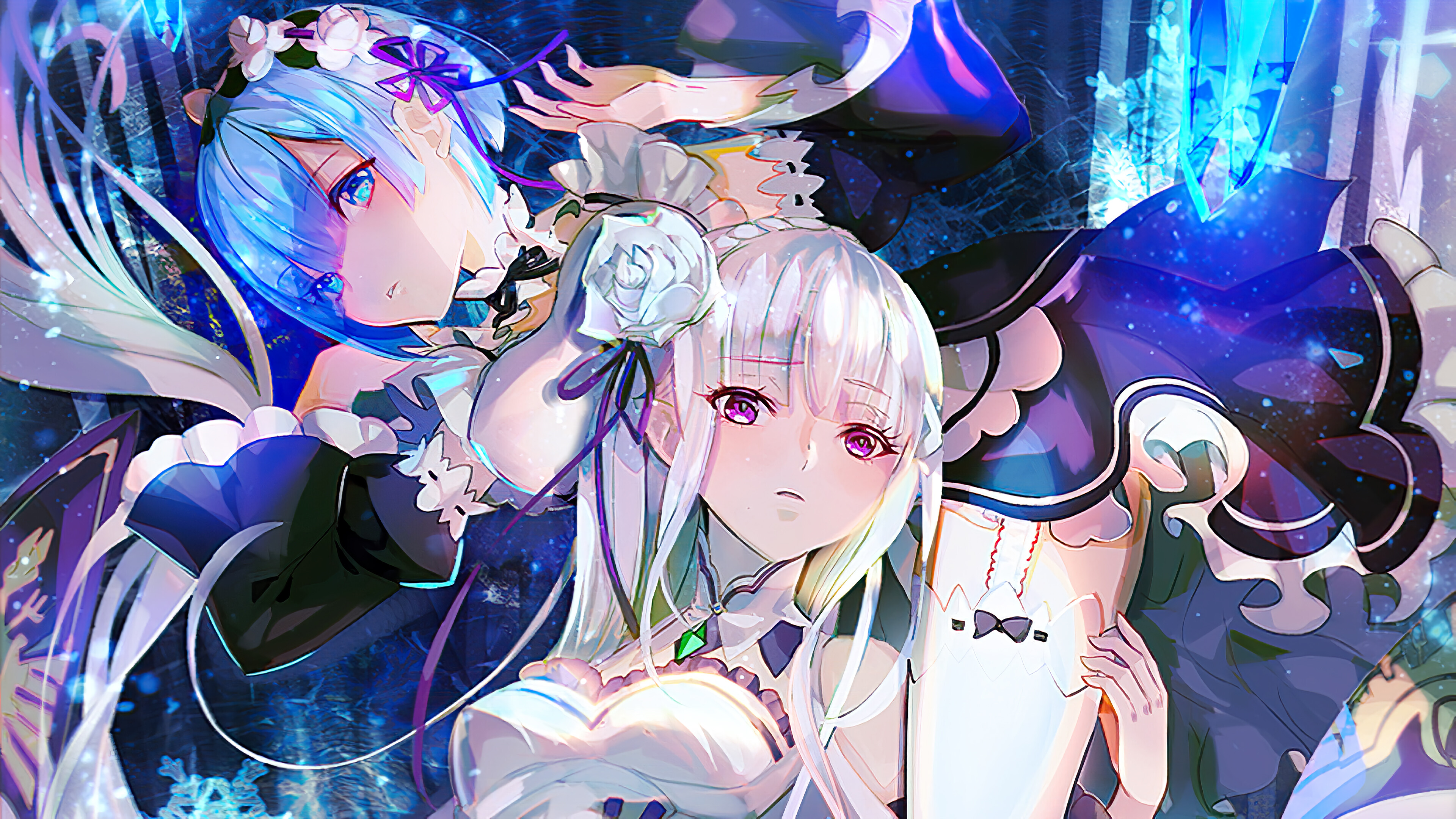 Re.Zero 4k Wallpapers - Wallpaper Cave