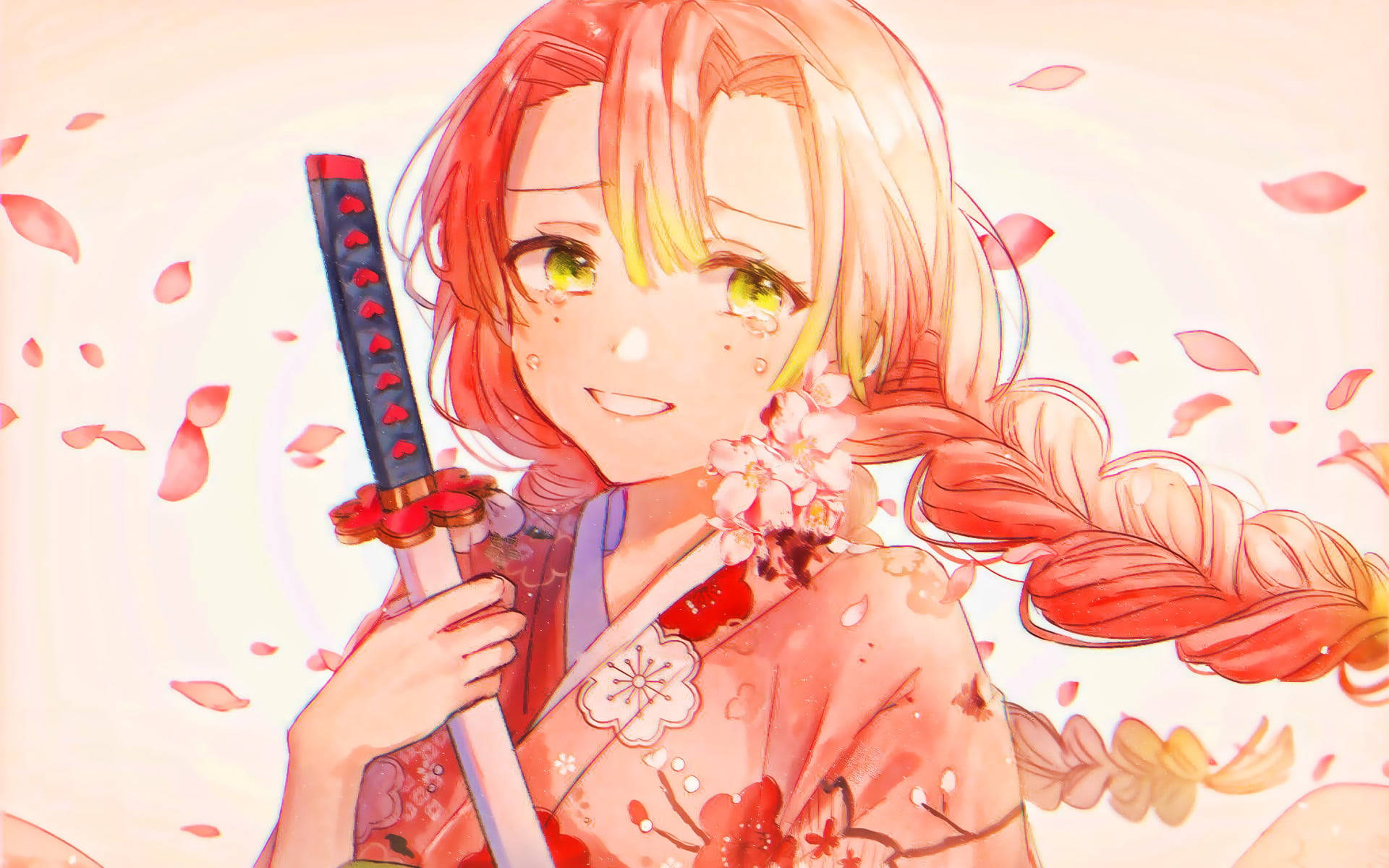 Mitsuri PC Wallpapers - Wallpaper Cave