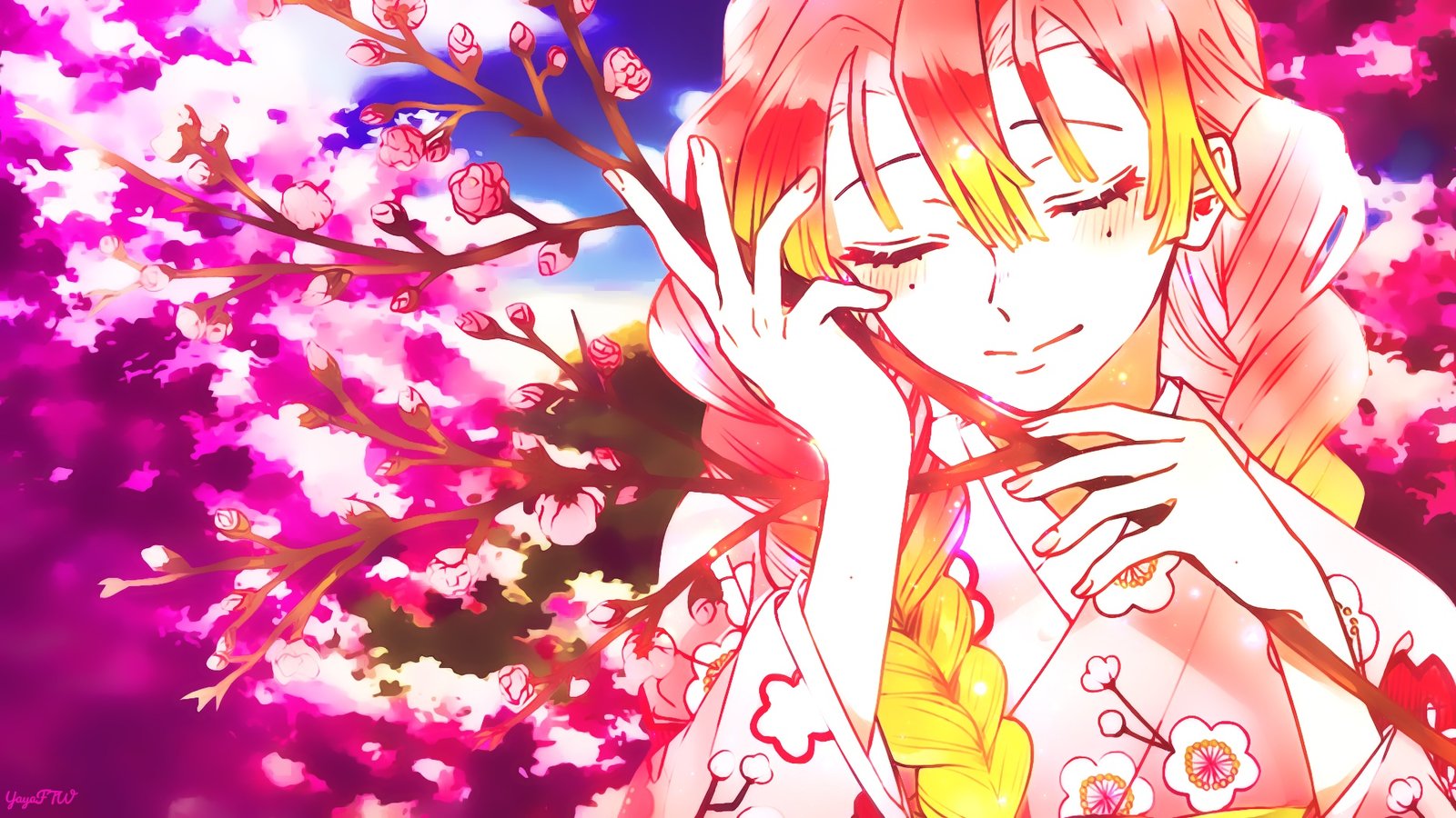 Mitsuri PC Wallpapers - Wallpaper Cave