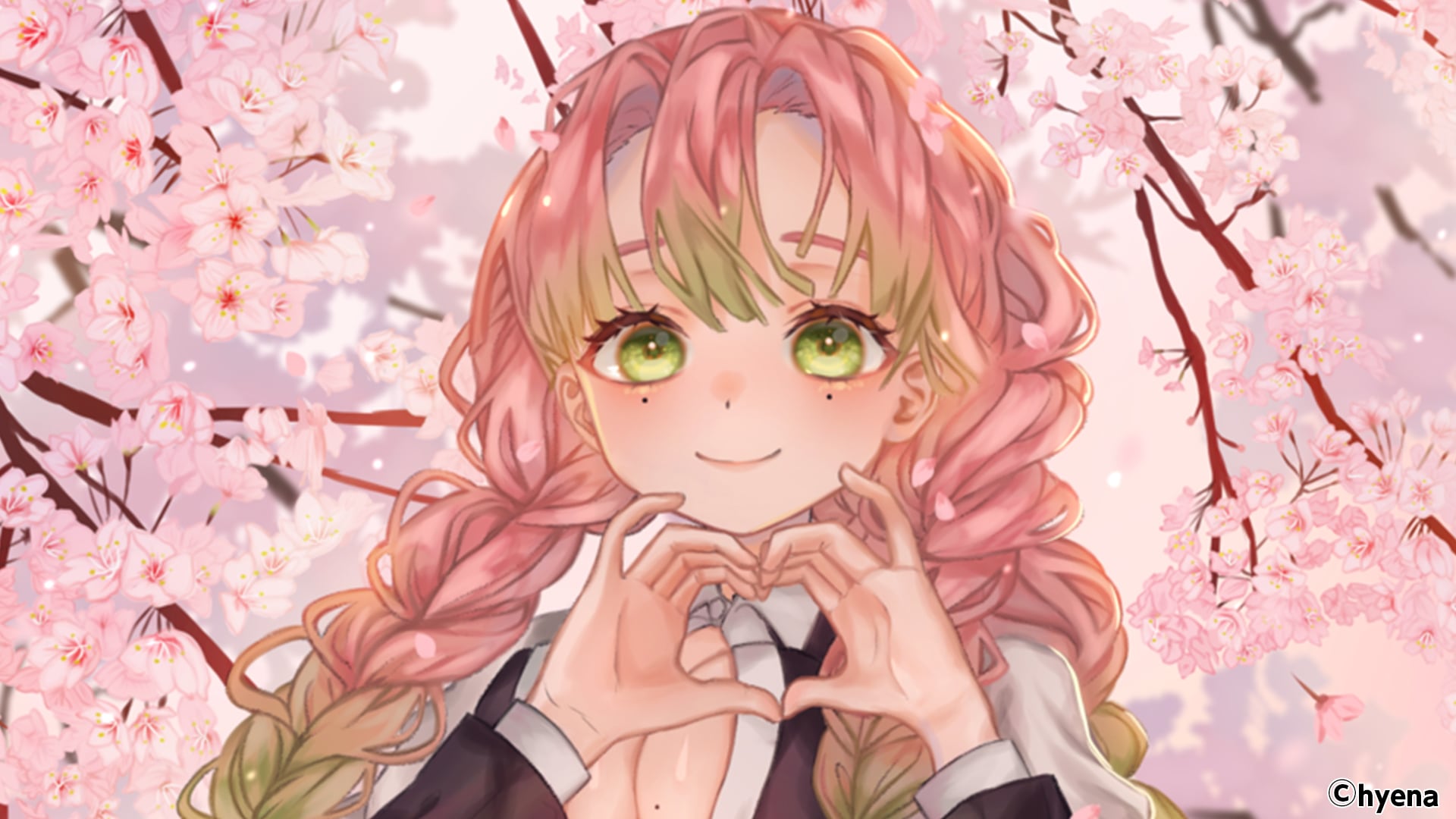 Mitsuri PC Wallpapers - Wallpaper Cave