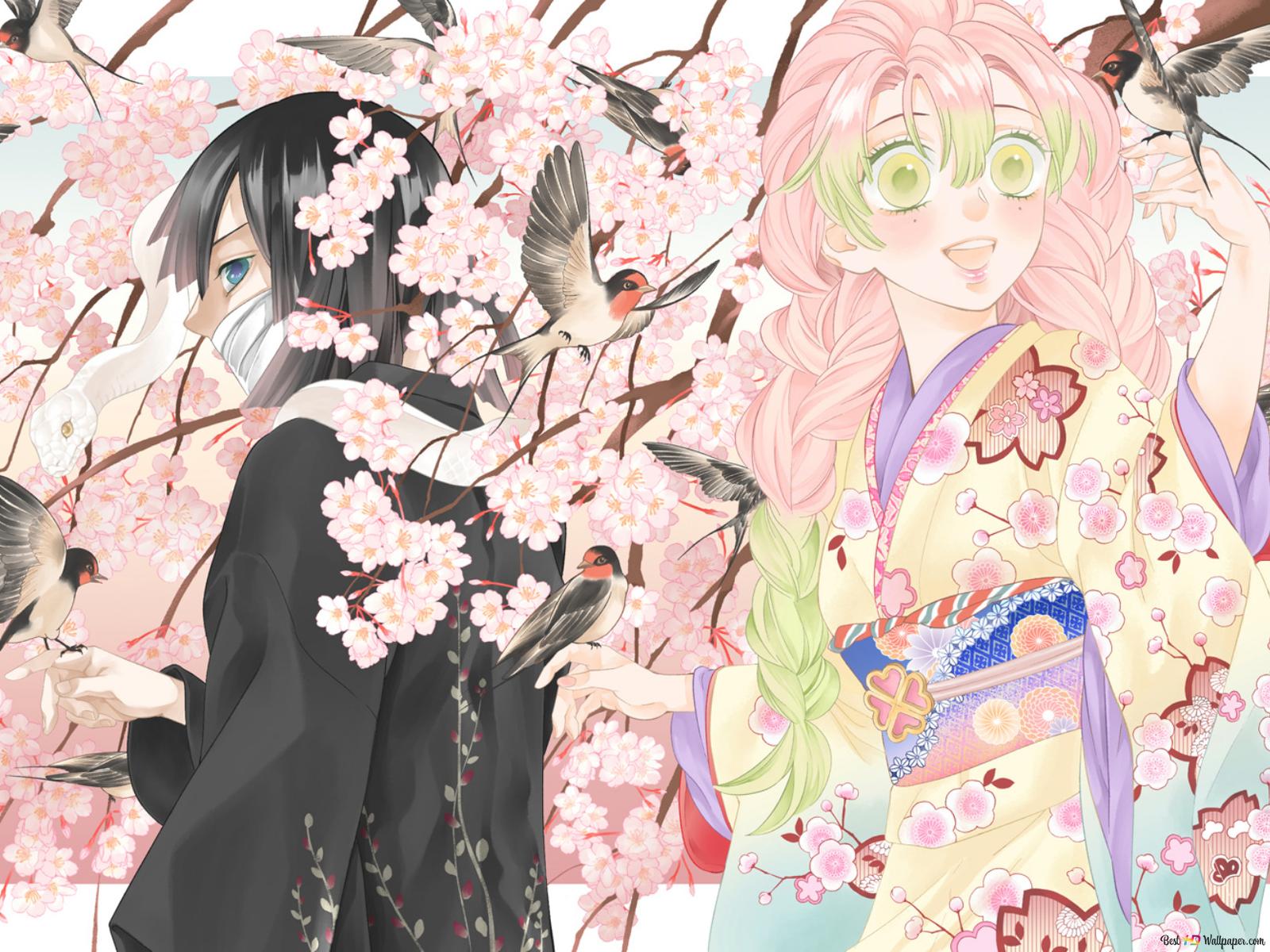 Mitsuri PC Wallpapers - Wallpaper Cave