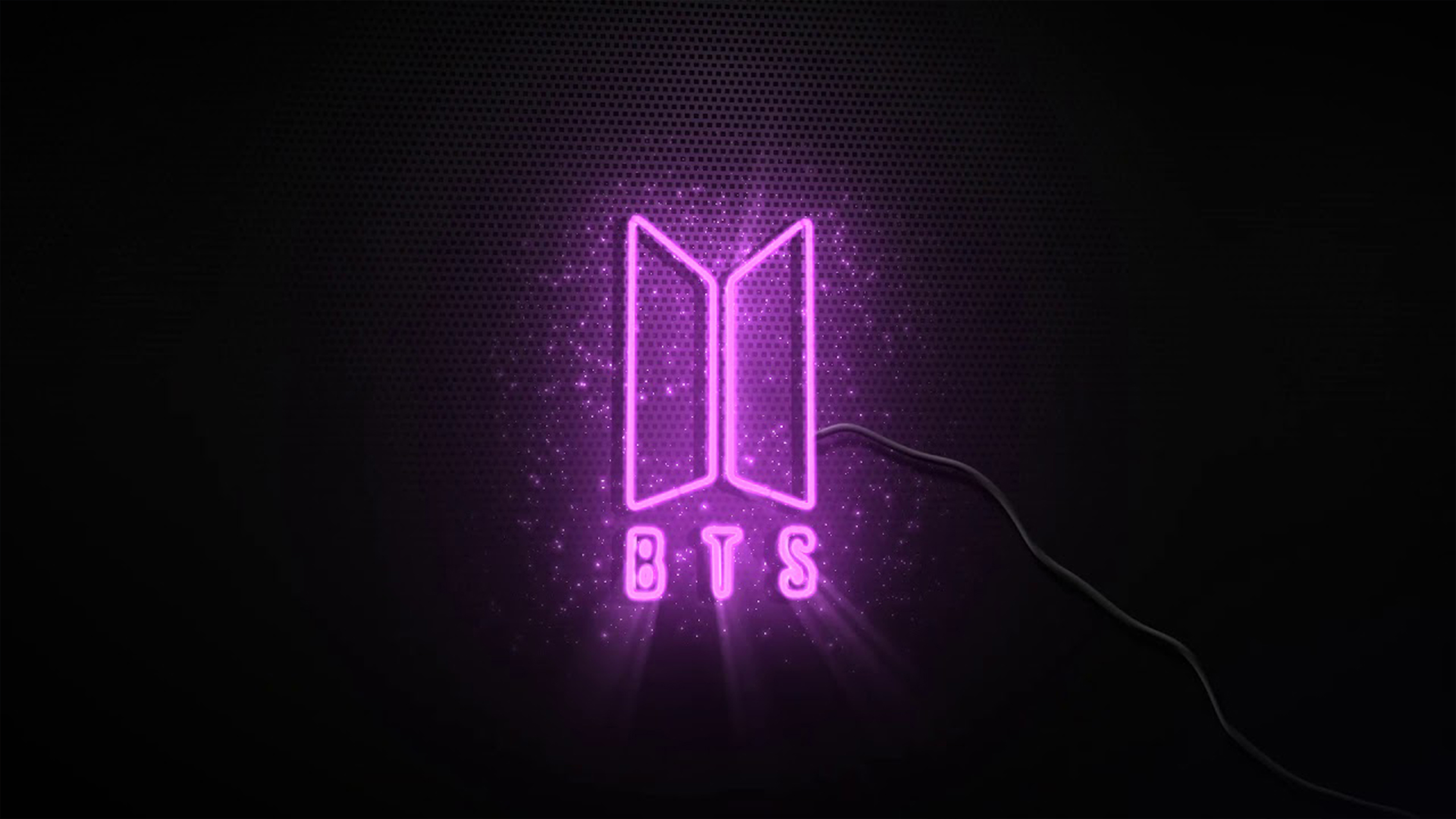 BTS Logo 4k Wallpapers - Wallpaper Cave