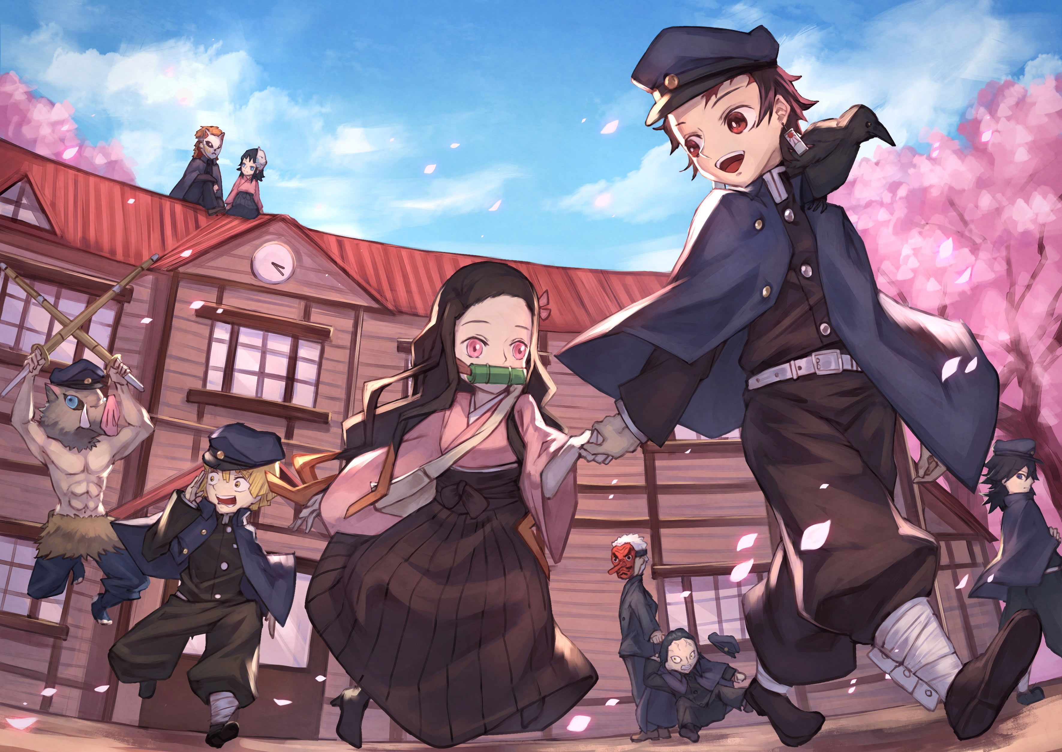 Demon Slayer All Characters Wallpapers - Wallpaper Cave