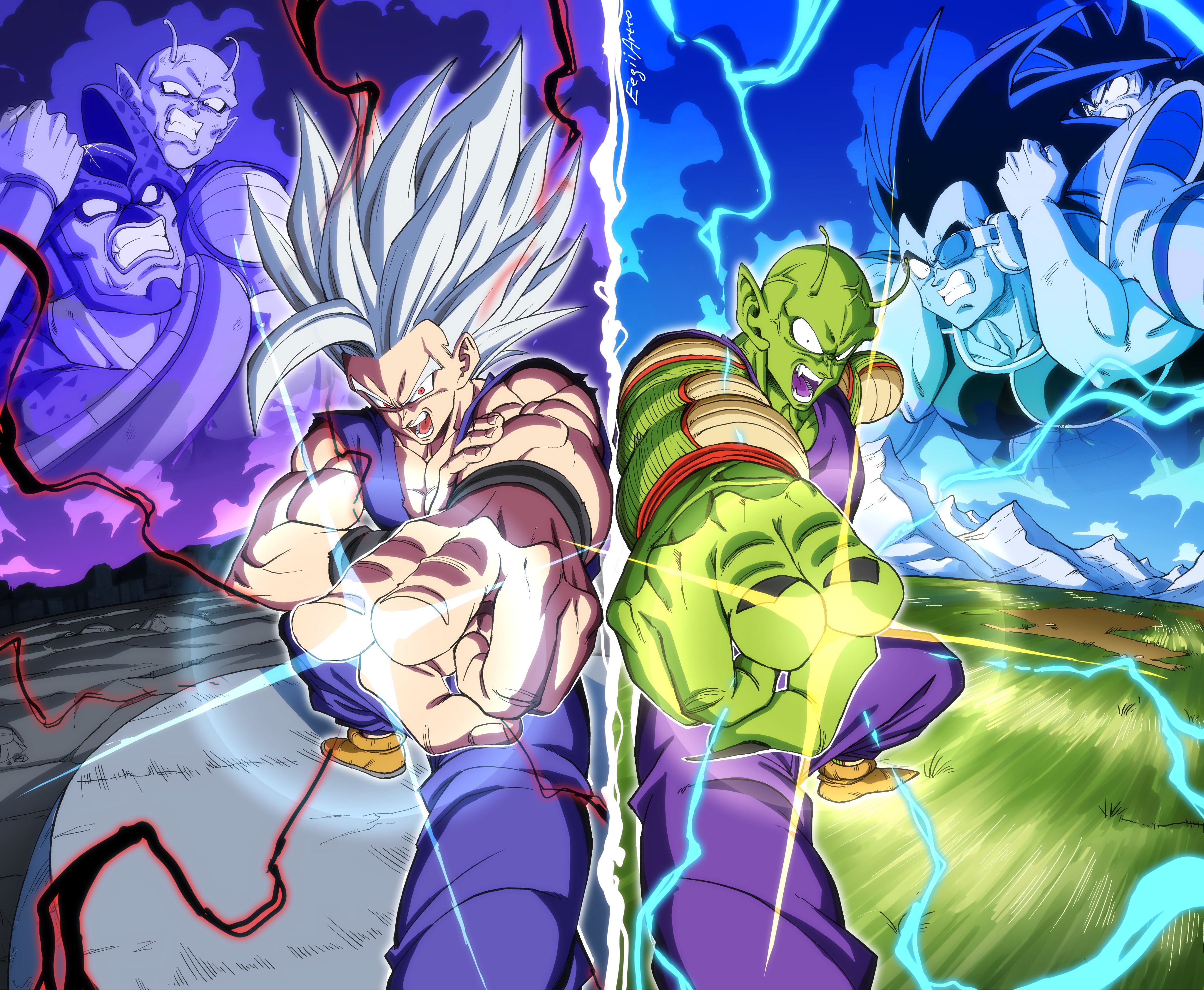 Super Dragon Ball Heroes 4k Wallpapers - Wallpaper Cave