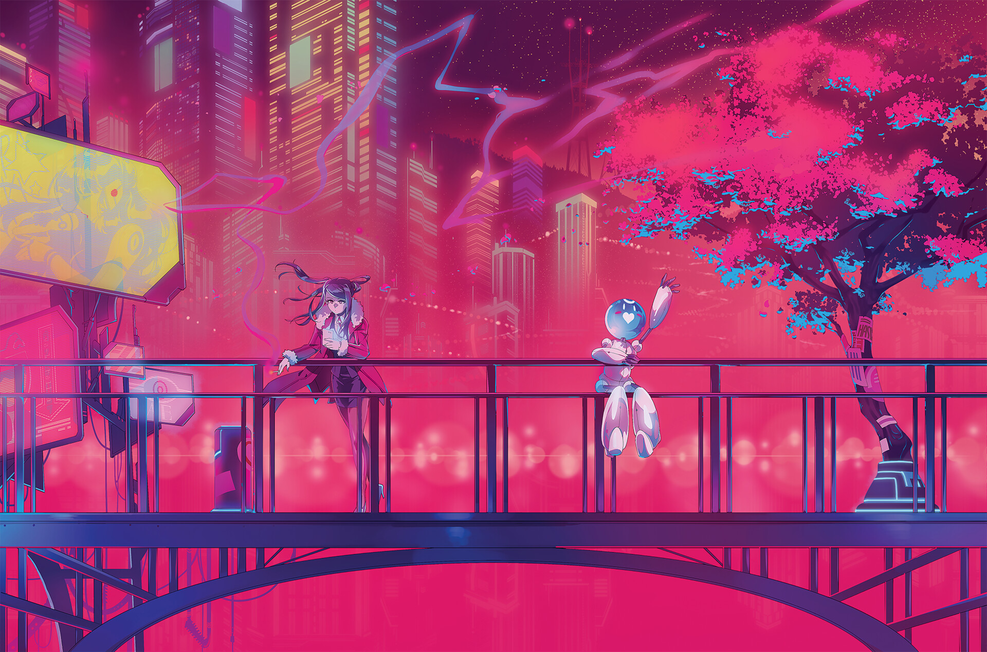 2064 Read Only Memories Wallpapers - Wallpaper Cave