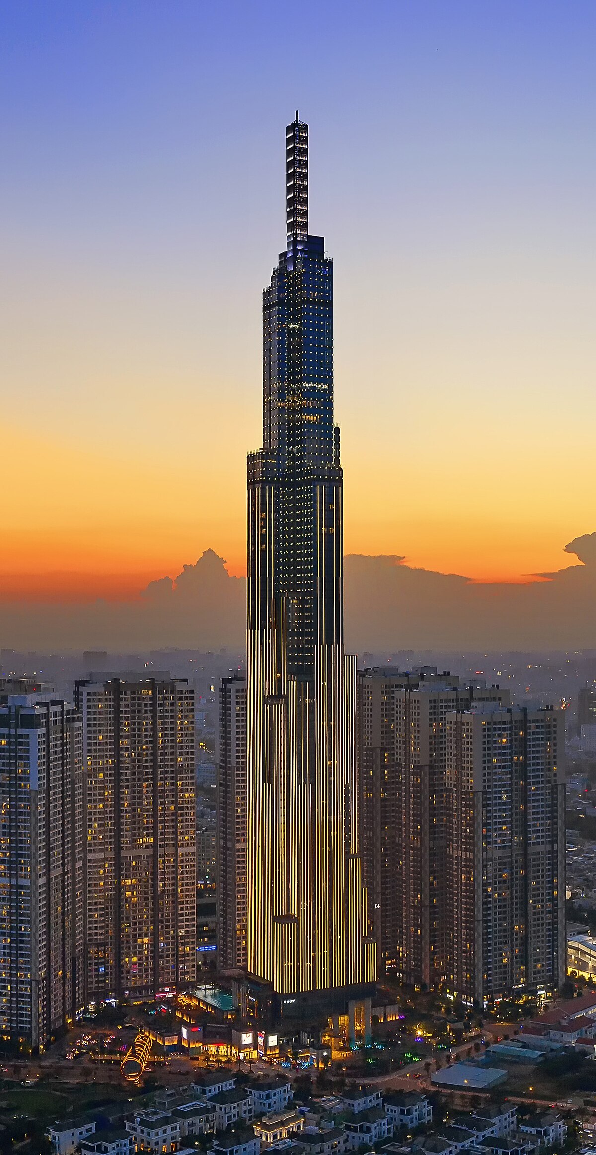 Landmark 81 Wallpapers - Wallpaper Cave