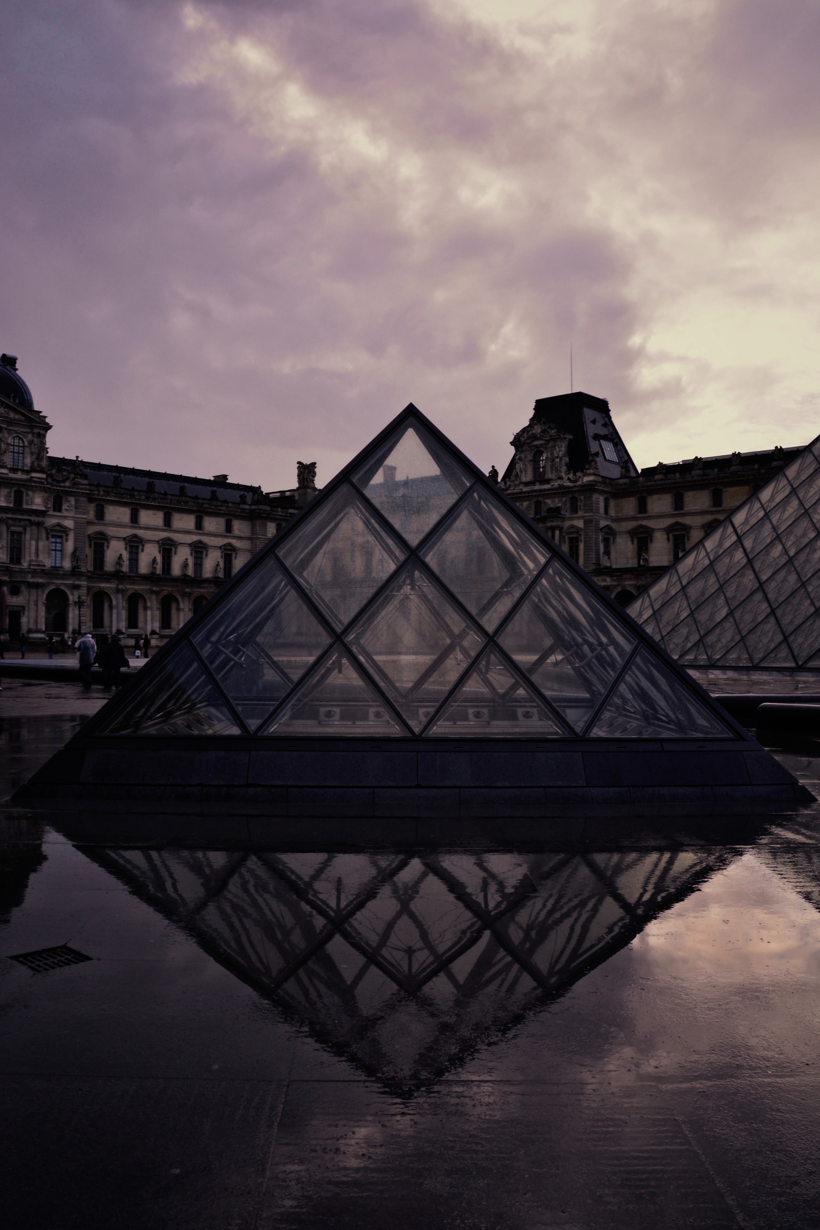 The Louvre Wallpapers - Wallpaper Cave