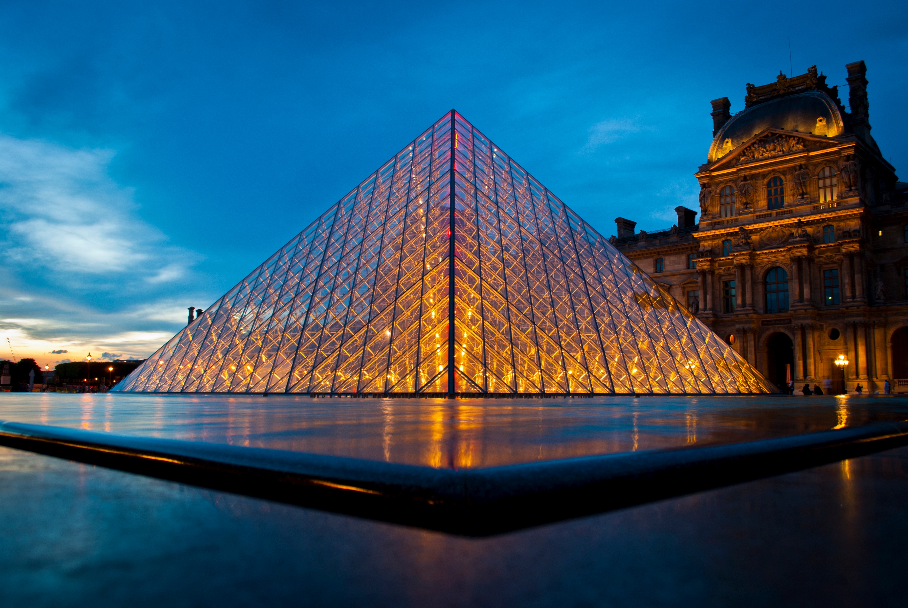 The Louvre Wallpapers - Wallpaper Cave