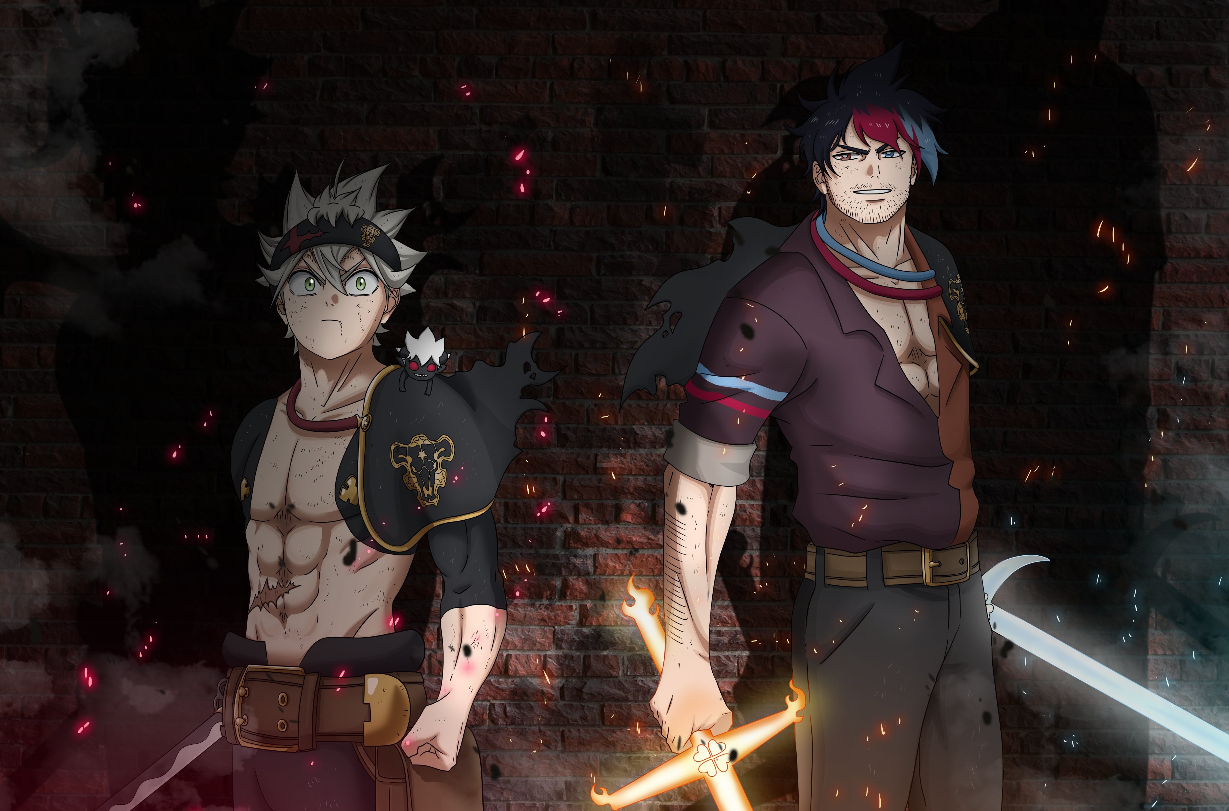 Yami And Asta Wallpapers - Wallpaper Cave