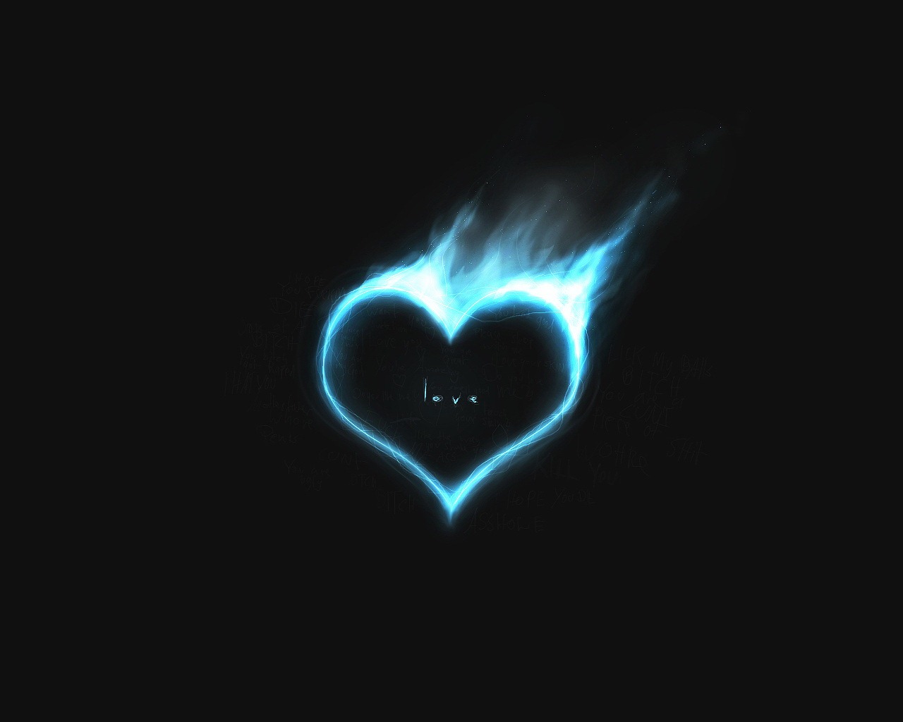 Black Hearts Desktop Wallpapers - Wallpaper Cave