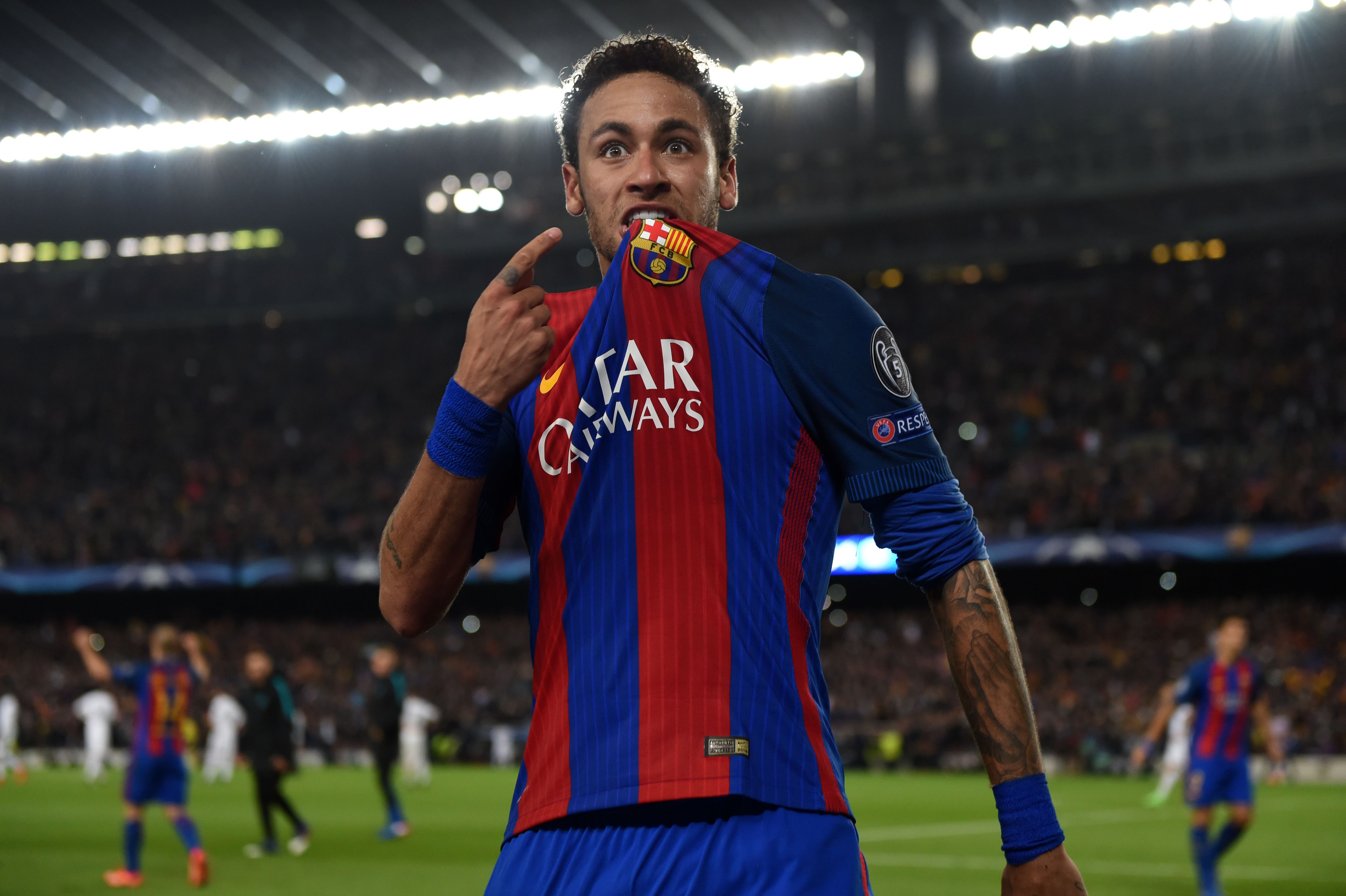 Neymar 4k Barcelona Wallpapers Wallpaper Cave
