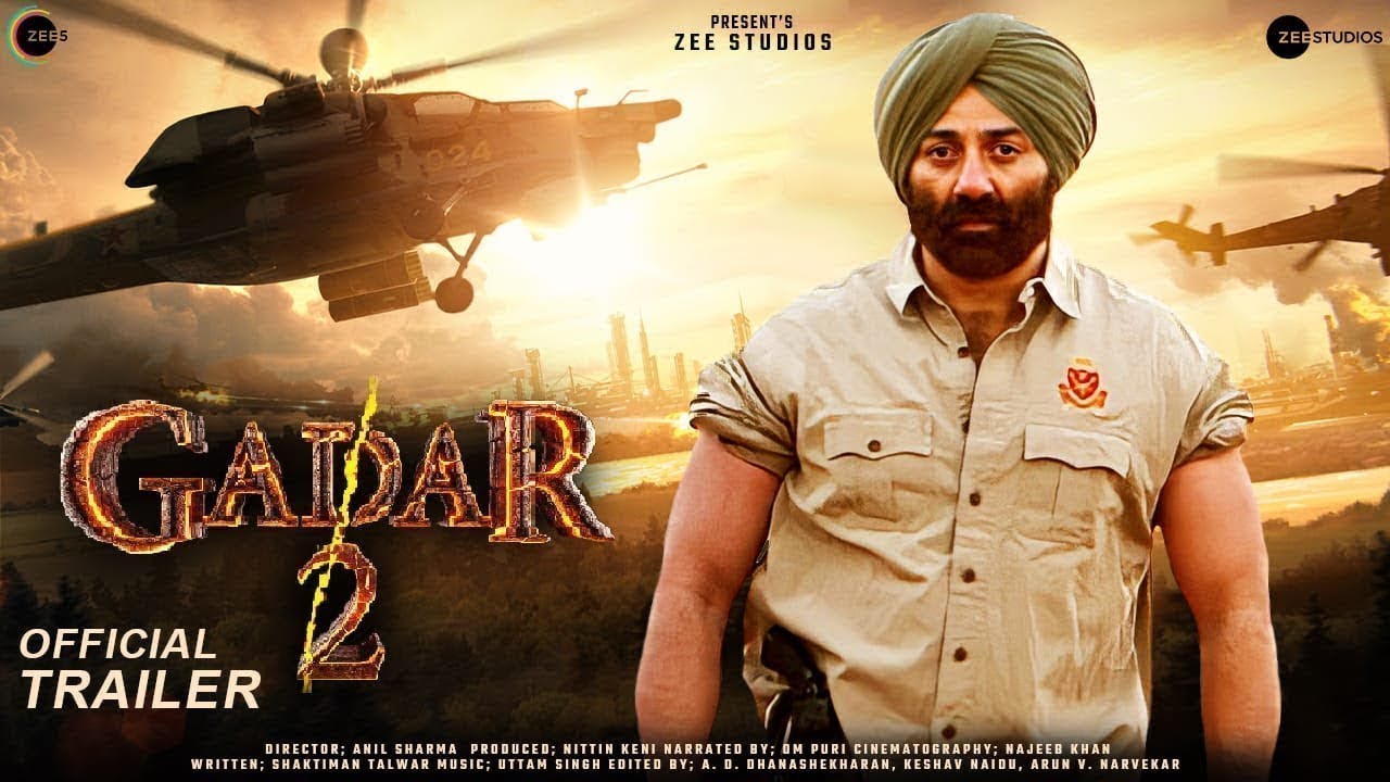 Gadar 2 Wallpapers - Wallpaper Cave