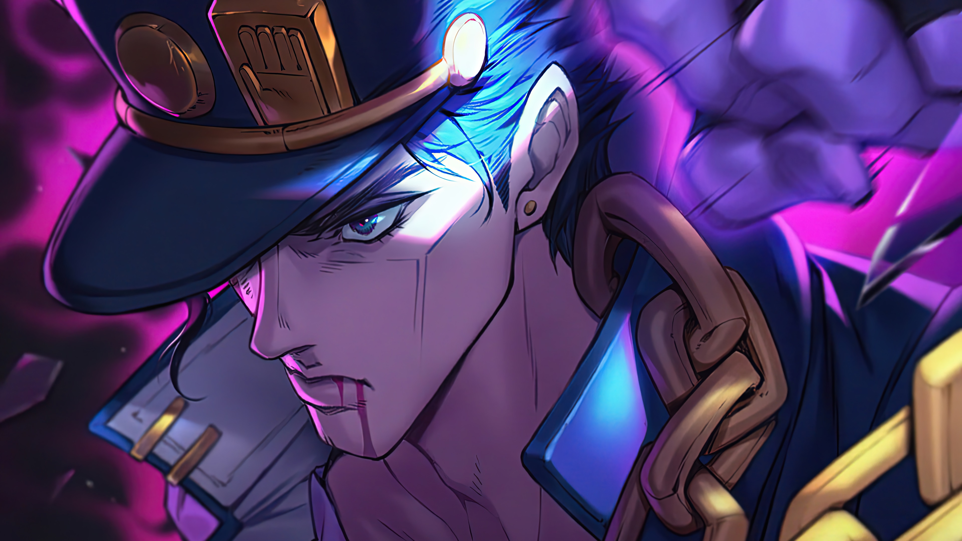 Jojo Bizarre Adventure Computer 4k Wallpapers - Wallpaper Cave