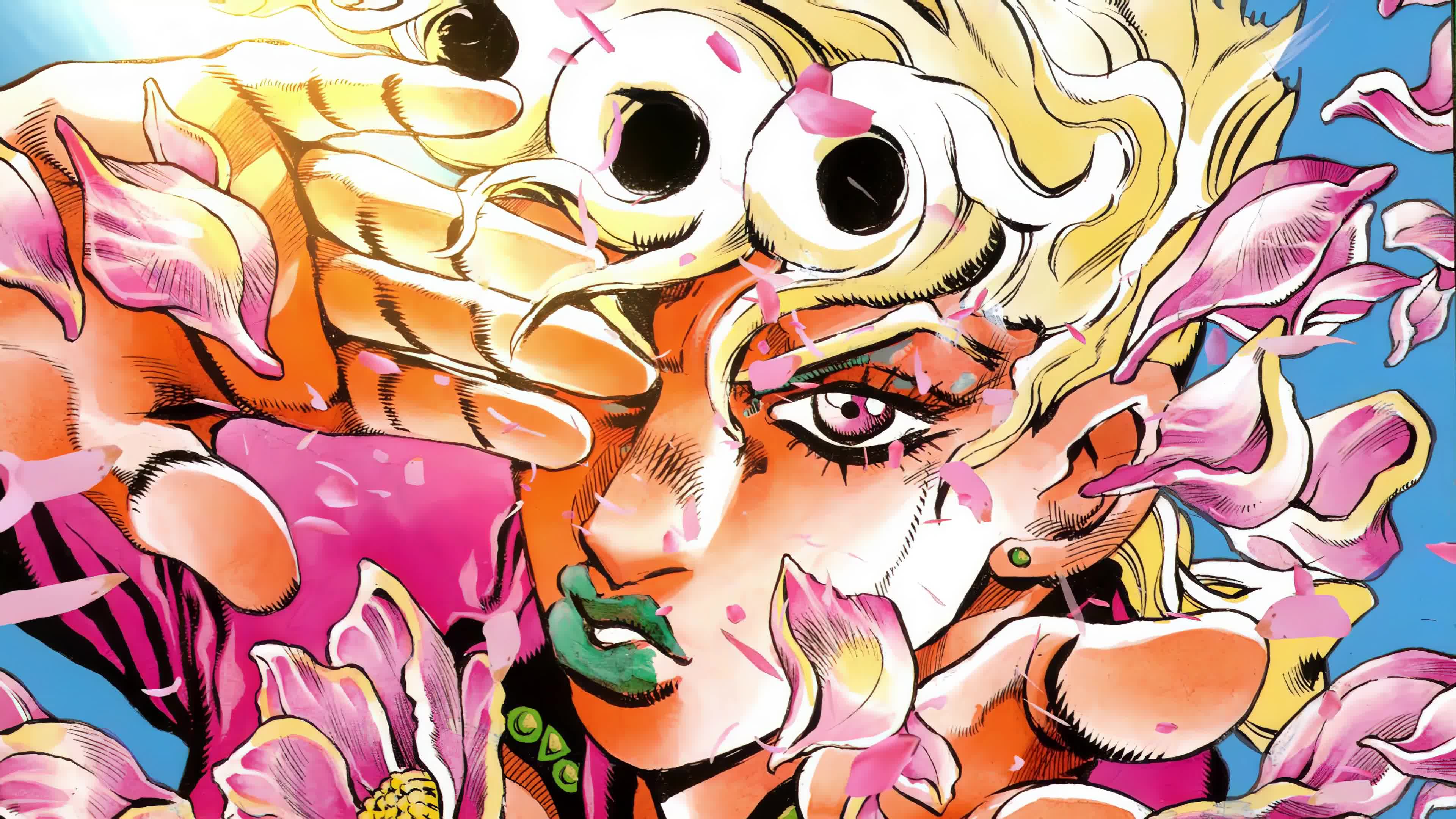 Jojos Bizarre Adventure 4k Wallpapers - Wallpaper Cave