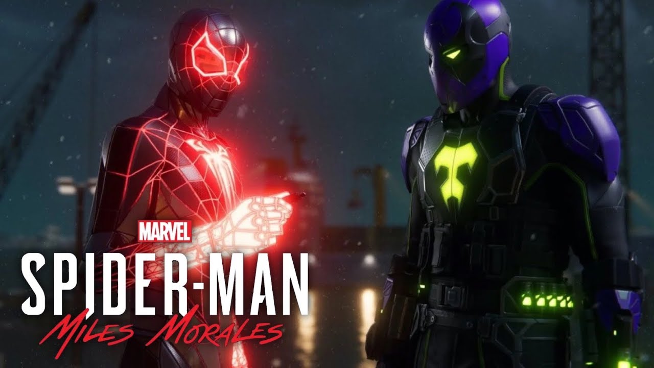 Prowler Miles Wallpapers - Wallpaper Cave