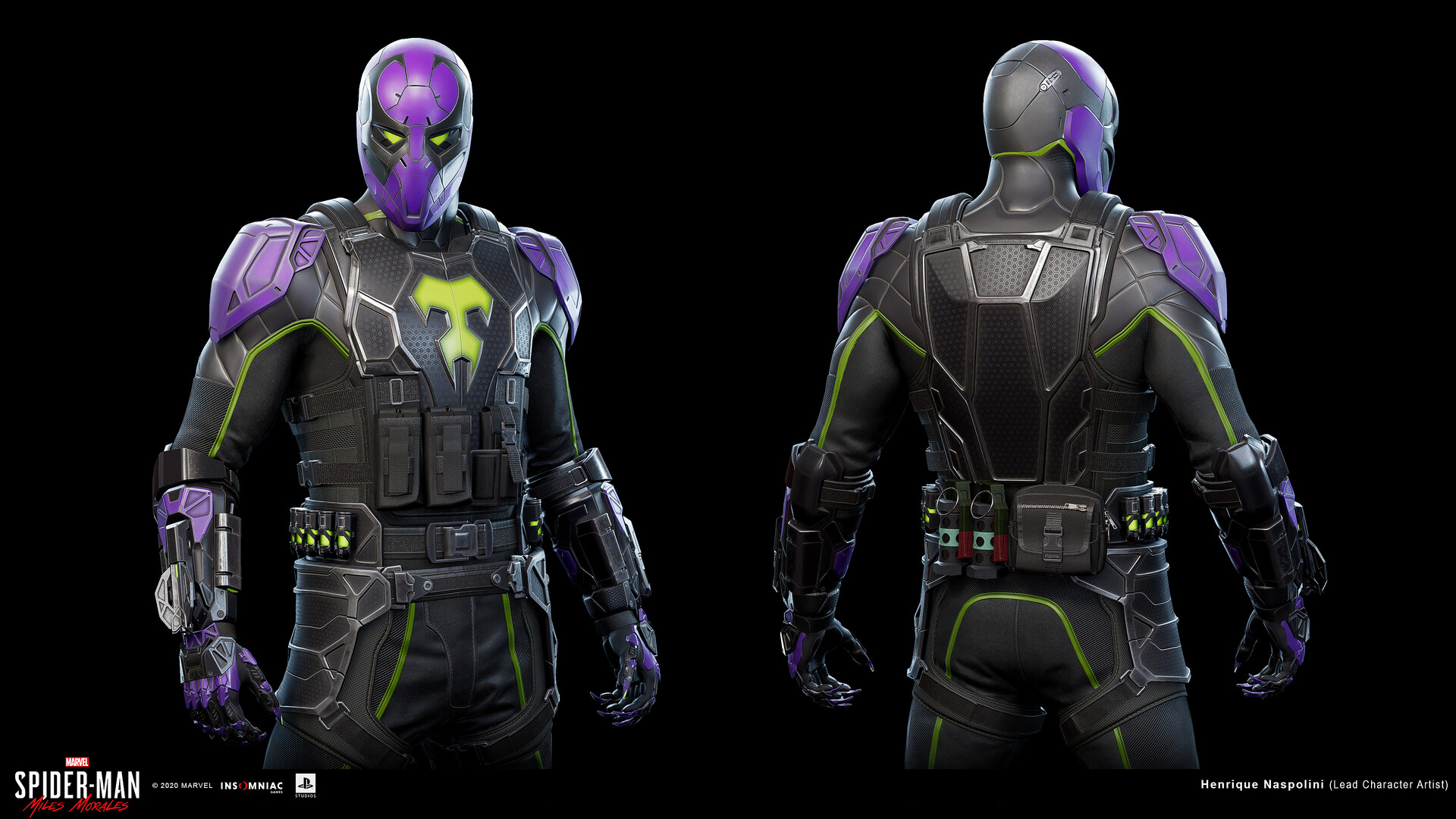 Prowler Miles Wallpapers - Wallpaper Cave