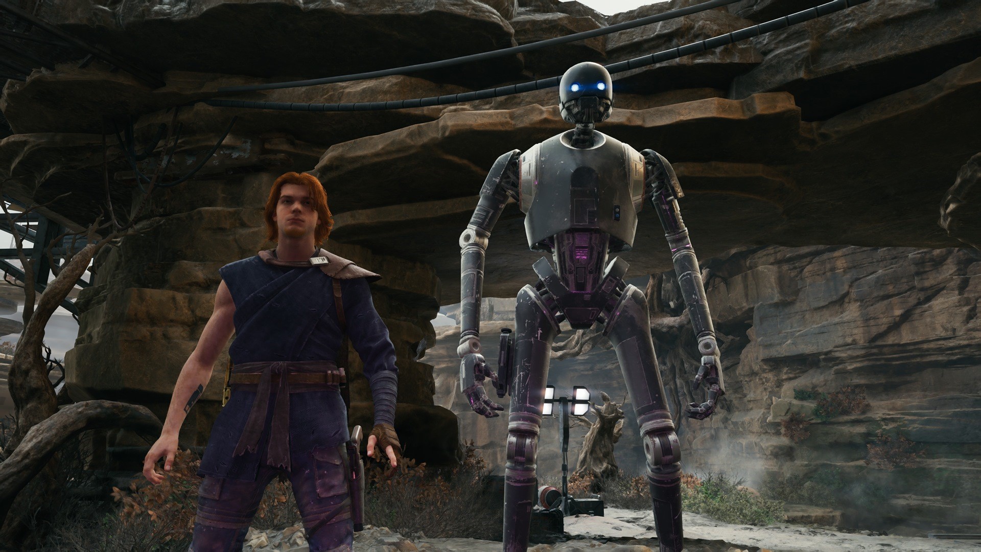 Star Wars Jedi Survivor Battle Droids Wallpapers - Wallpaper Cave