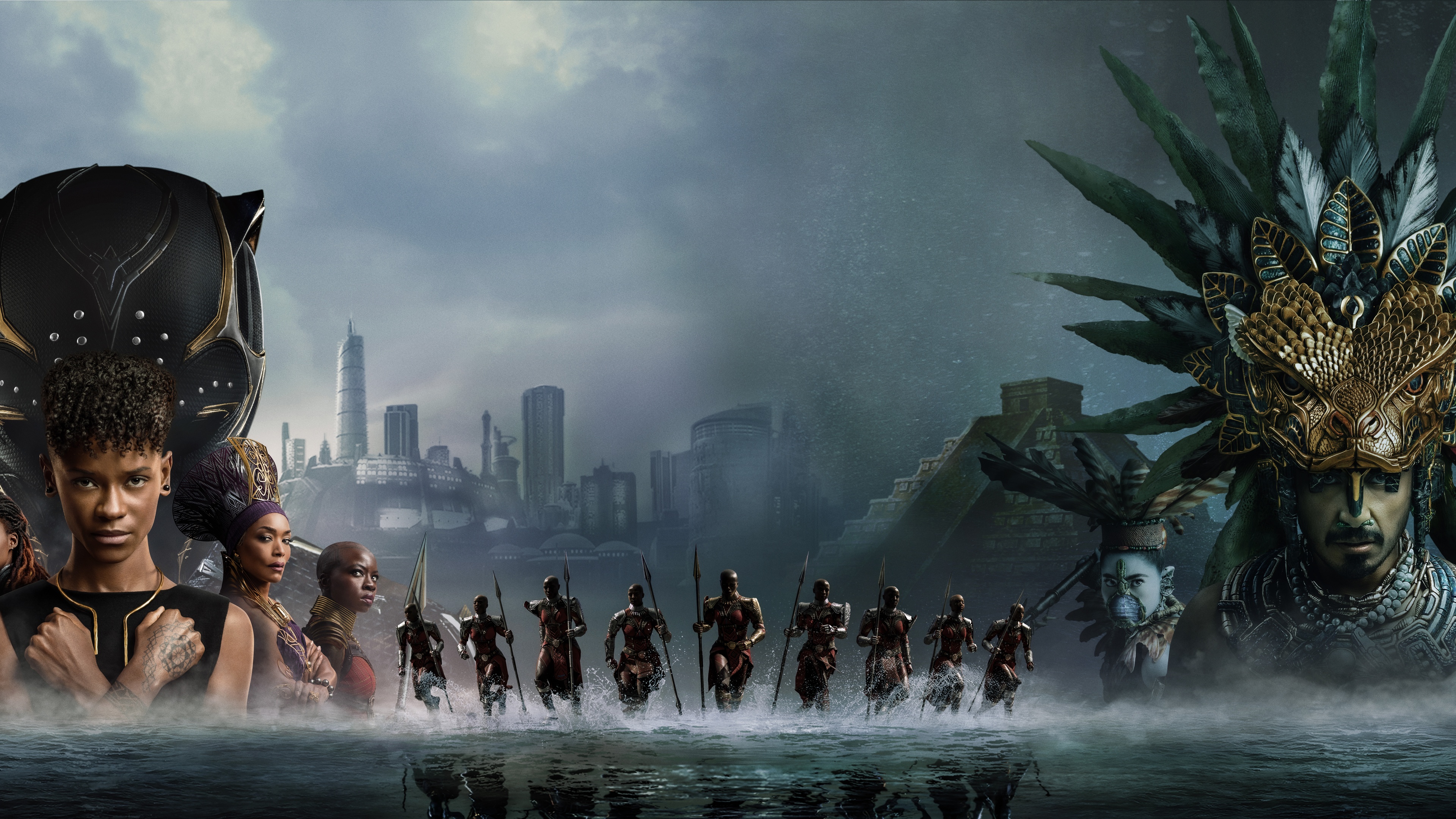 Wakanda 4k Wallpapers - Wallpaper Cave