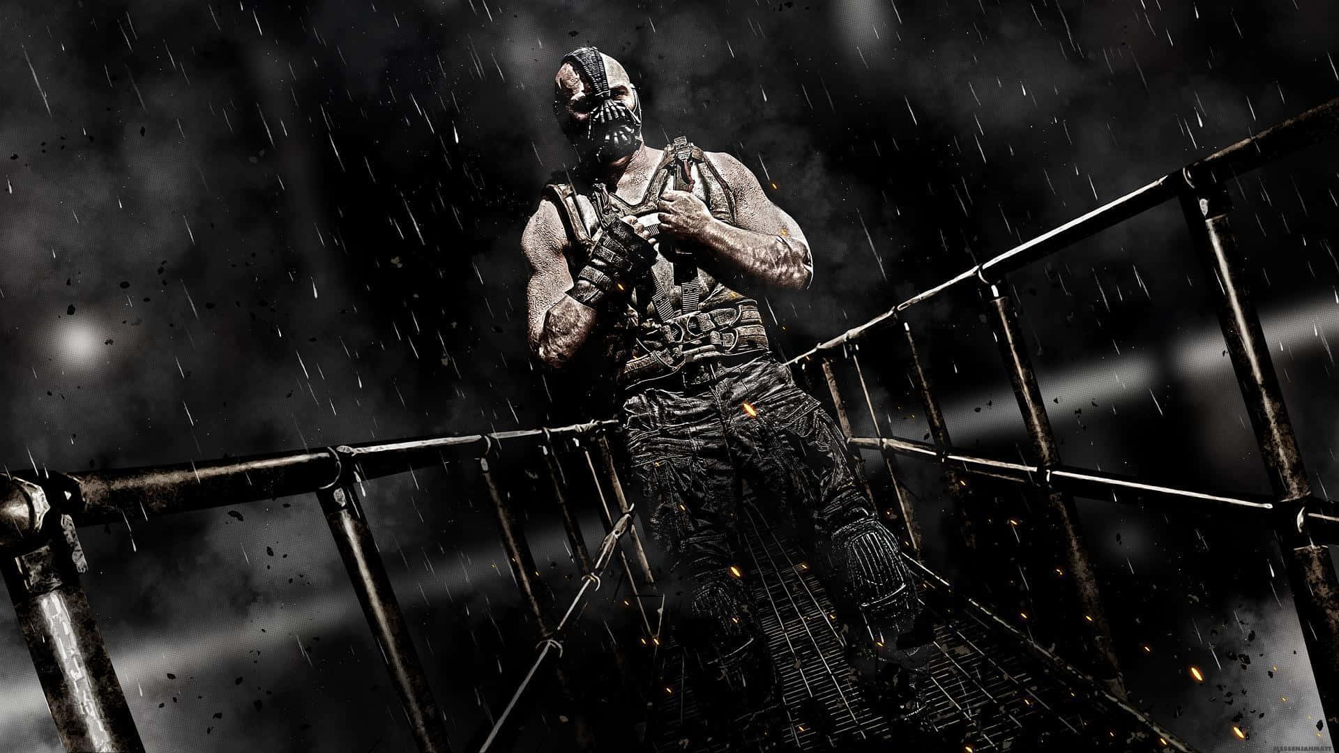 Bane Tom Hardy Tapet