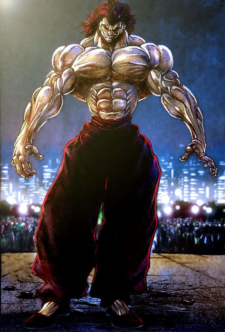 Yujiro Hanma HD 4k Phone Wallpapers - Wallpaper Cave