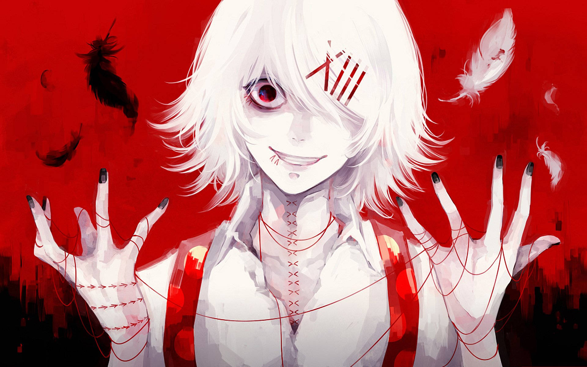 Red Aesthetic Tokyo Ghoul Wallpapers - Wallpaper Cave